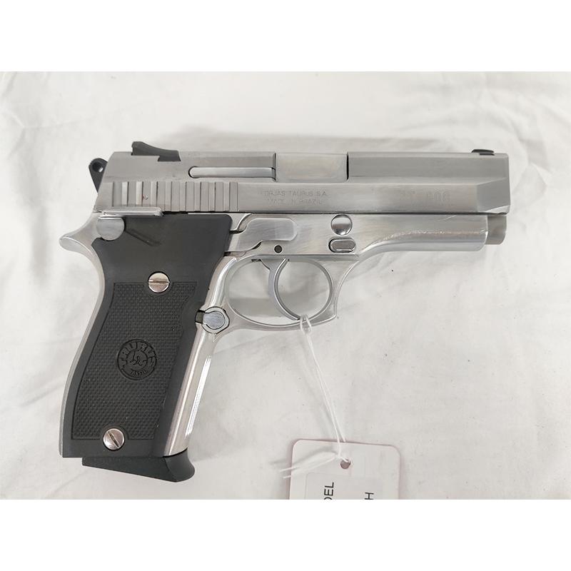 Taurus PT-908 9MM Semi-Auto Stainless Pistol w/2 Mags, Hard Case ...