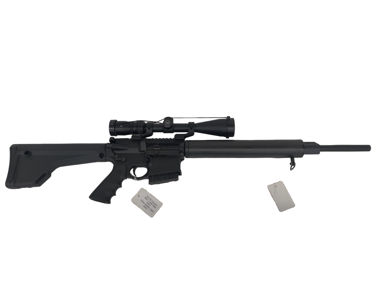 Like New DPMS LR GII AR-10 .308WIN Semi-Auto Rifle, w/Vortex 4-12x44 ...