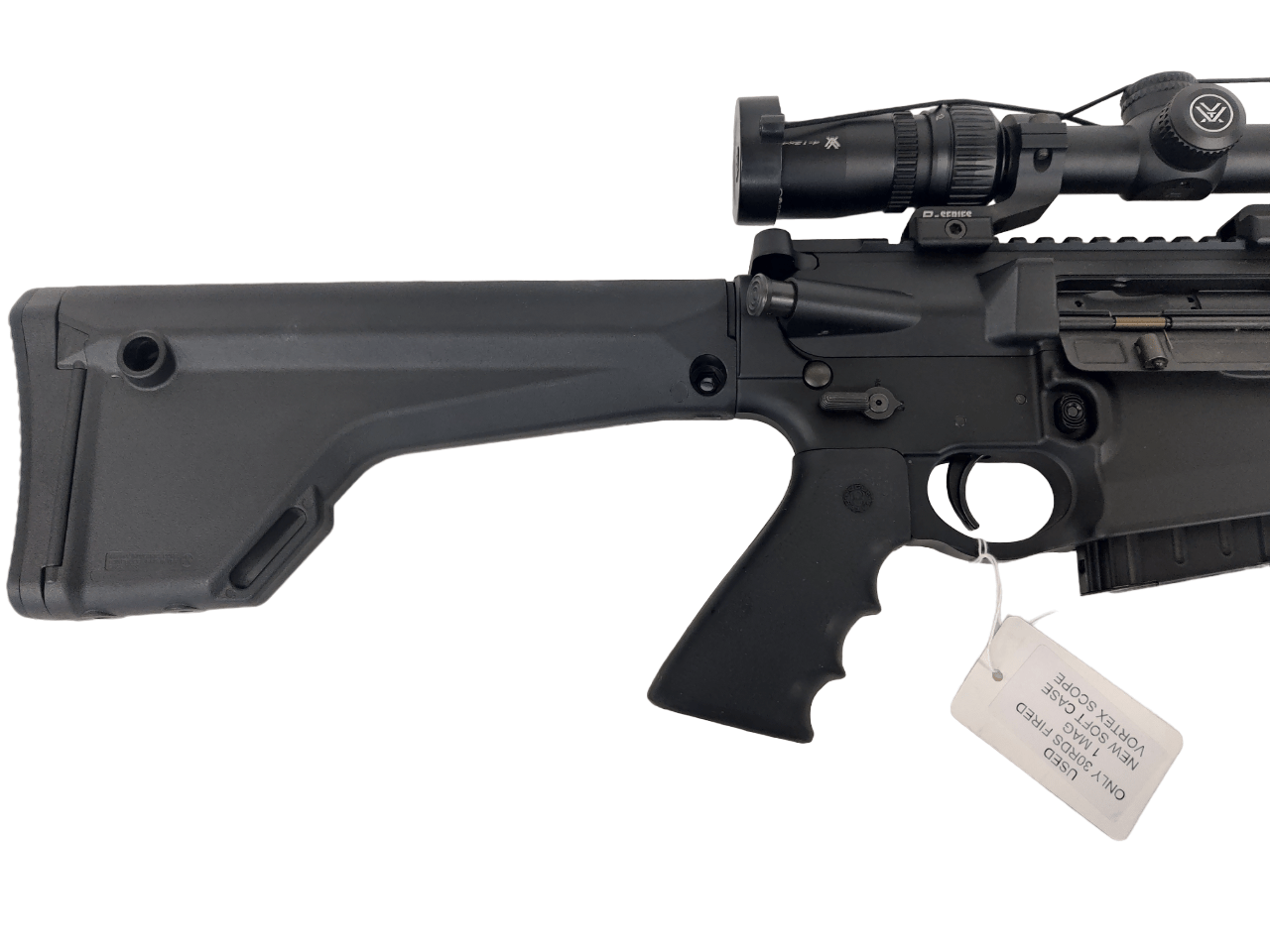 Like New DPMS LR GII AR-10 .308WIN Semi-Auto Rifle, w/Vortex 4-12x44 ...