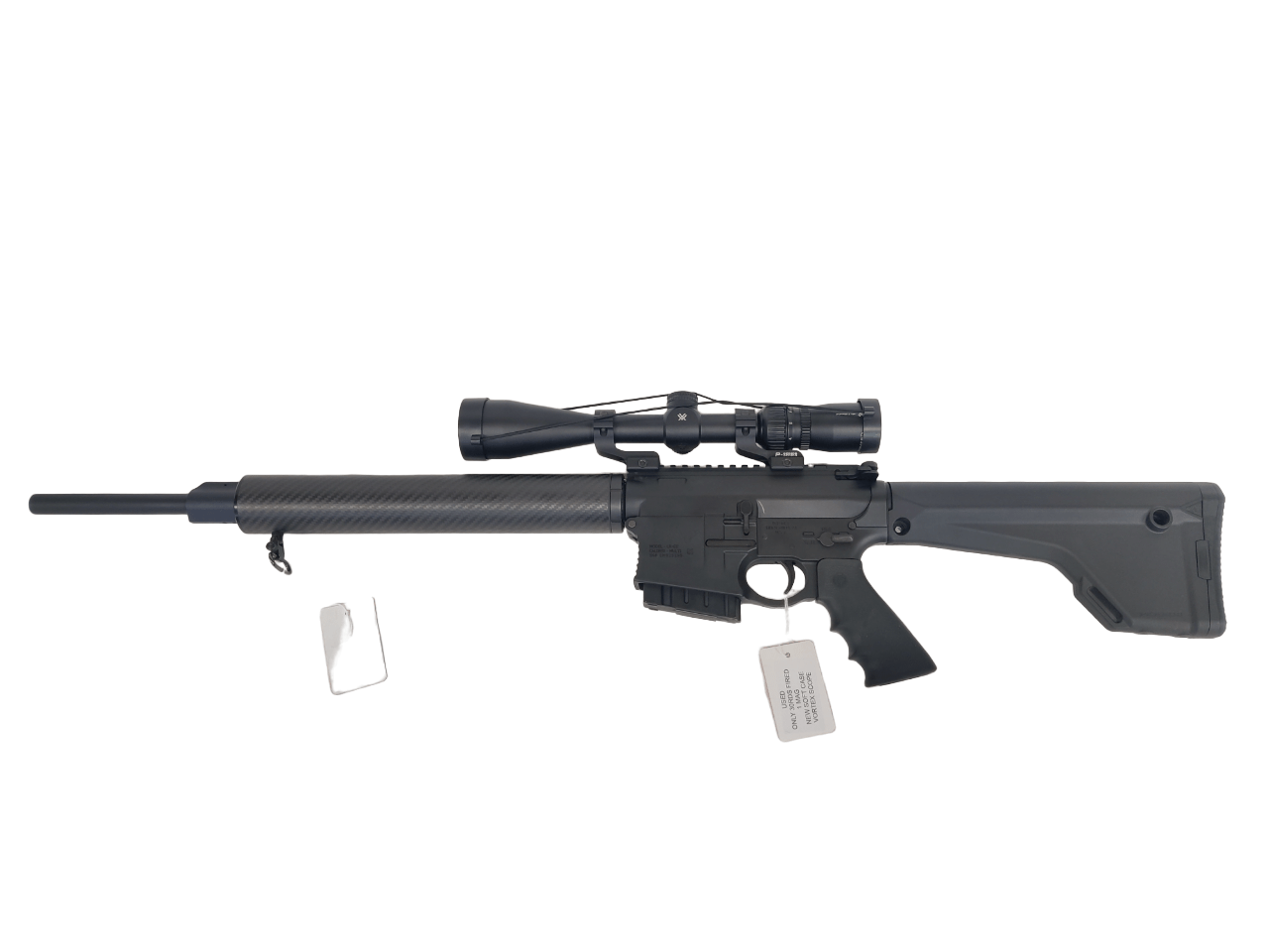Like New DPMS LR GII AR-10 .308WIN Semi-Auto Rifle, w/Vortex 4-12x44 ...