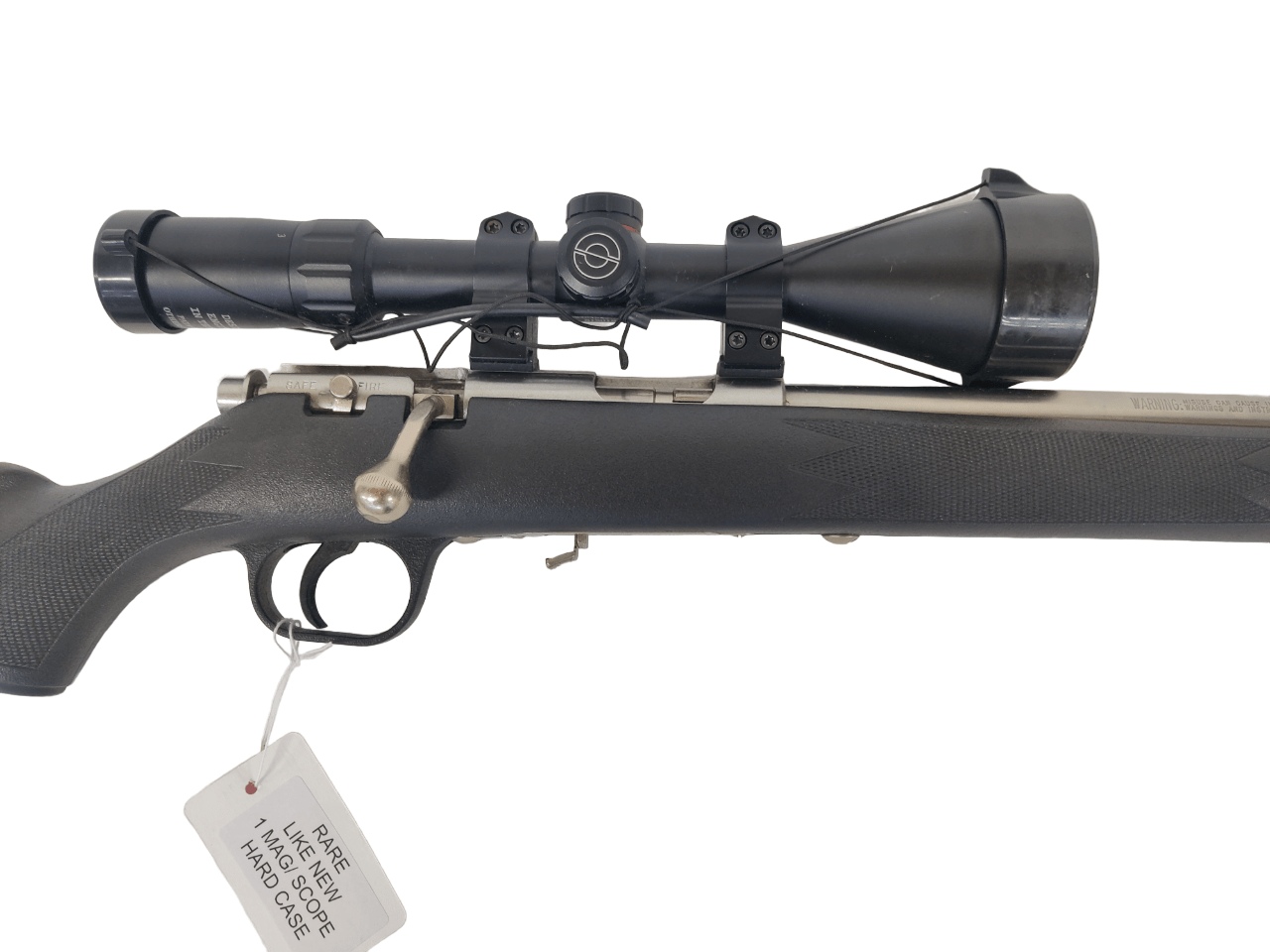 Rare Marlin 982VS .22WMR Bolt Action Rifle w/23in. Heavy Barrel ...