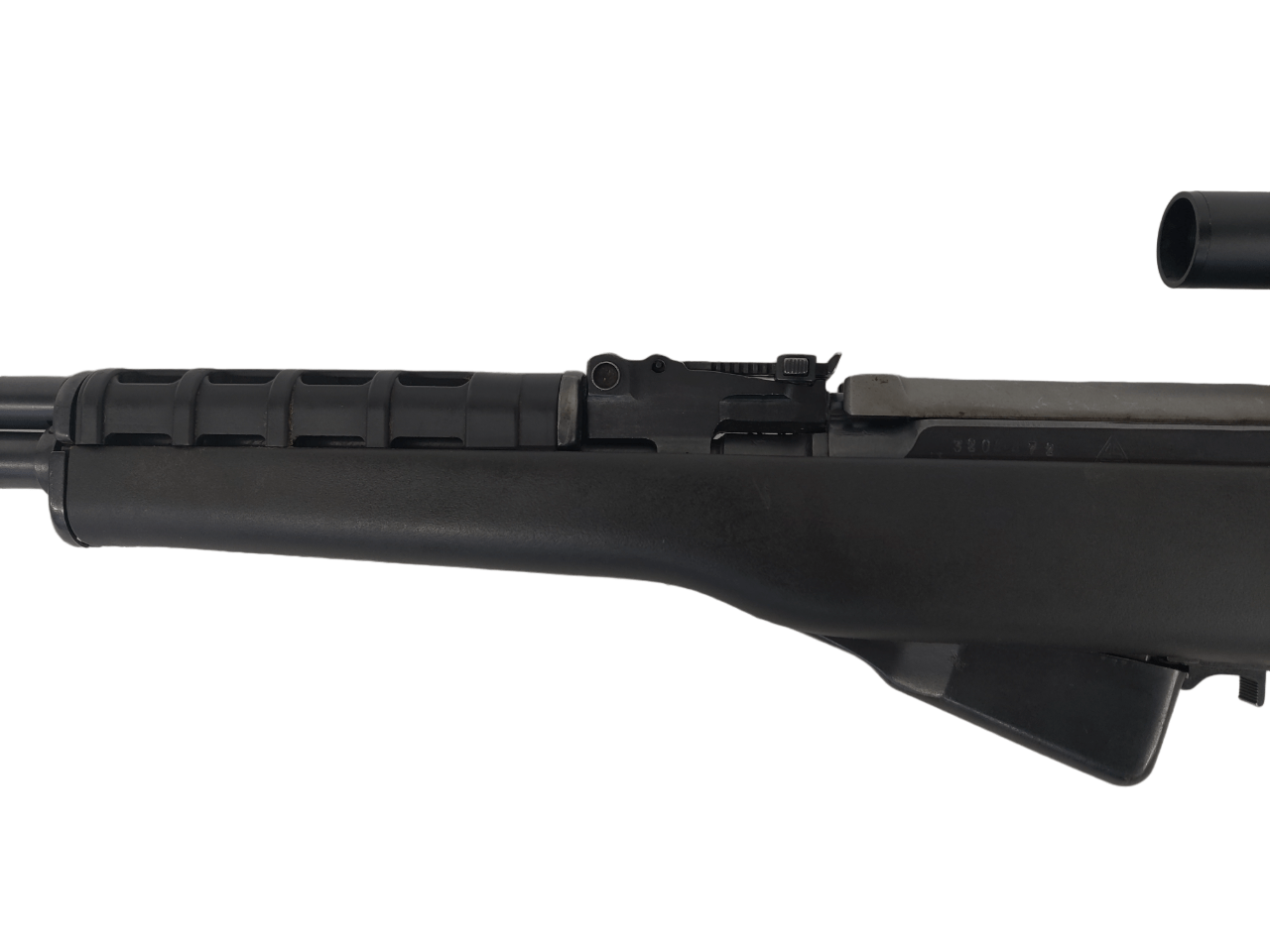 Used Norinco SKS 7.62x39 Black Synthetic Stock Rifle w/Magazine, Red ...