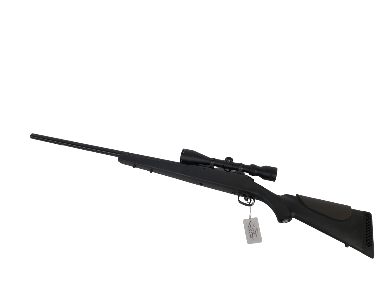 Remington Genesis .50 Cal Muzzleloader Rifle Thumbhole Stock w/Scope ...