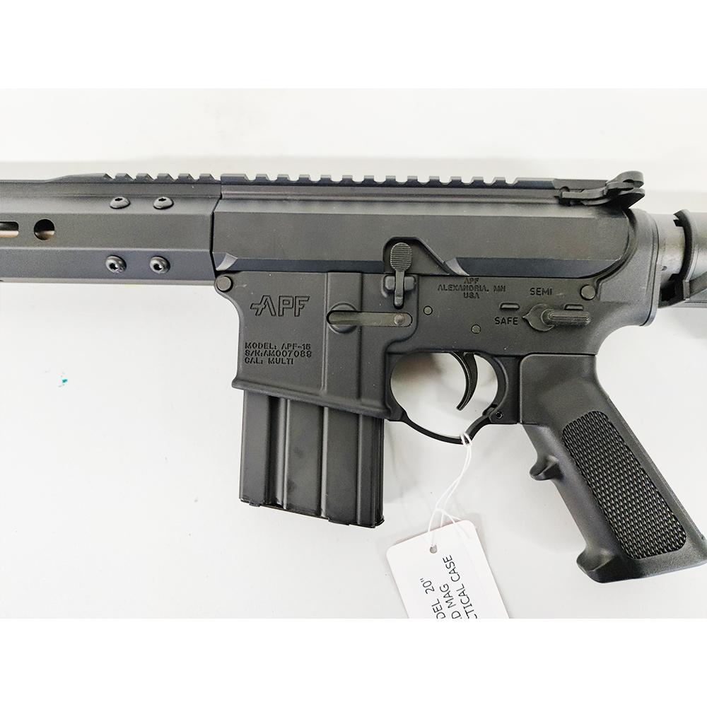 APF AR-15 Rifle 6.5 Grendel Semi-Auto w/BCA Upper 20in. 416R SS Heavy ...