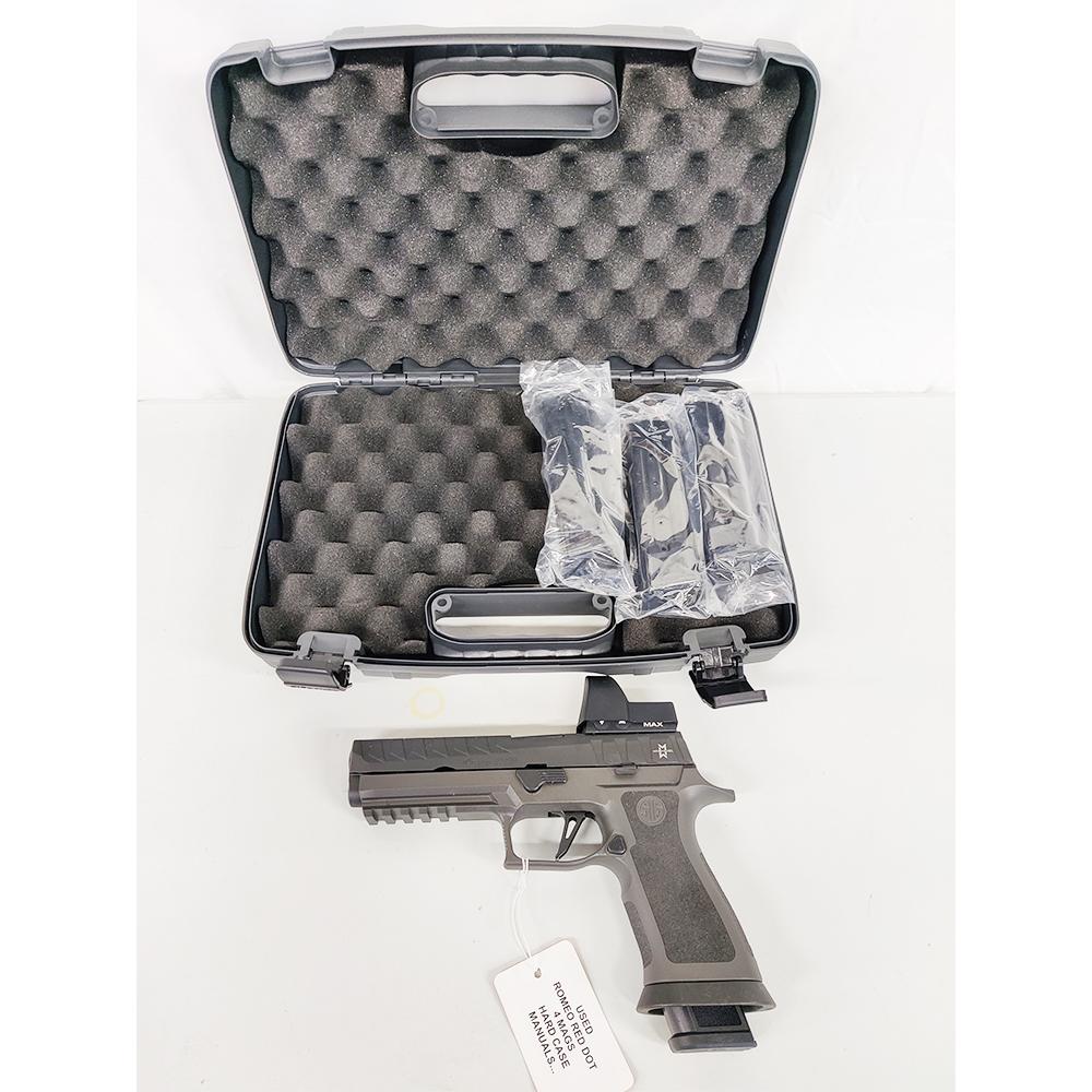 Canik Arms TP9 SFx Rival Dark Side 9mm Luger Semi Auto Pistol with Red ...