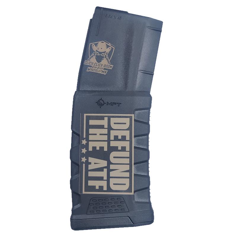 Mission First AR-15 30rd Magazine 5.56NATO/.223/.300 Defund the ATF ...