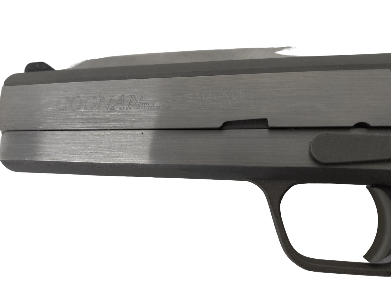 Coonan Arms 5" 1911 .357 Magnum Stainless Steel Model A Serial 342 w ...