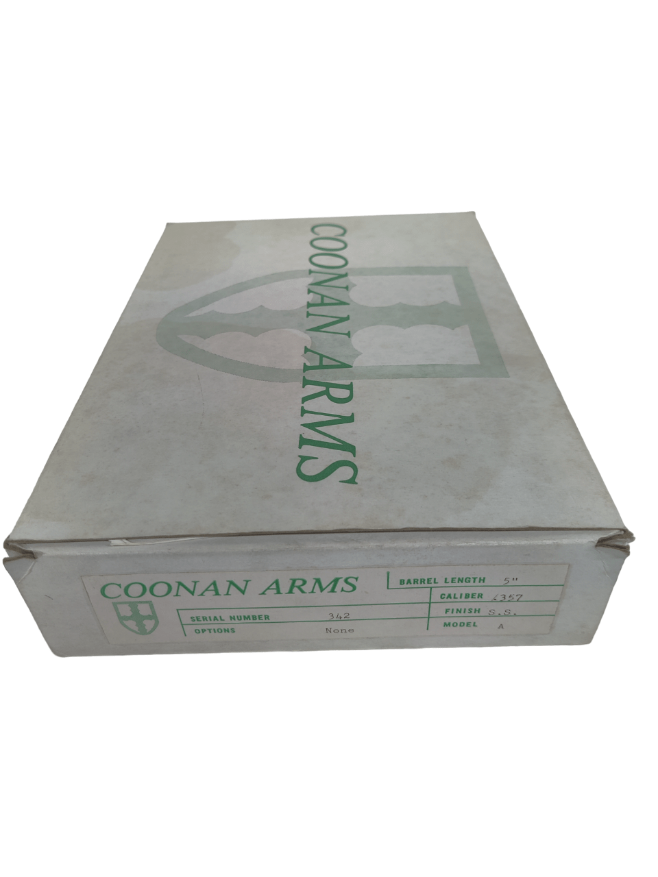 Coonan Arms 5" 1911 .357 Magnum Stainless Steel Model A Serial 342 w ...