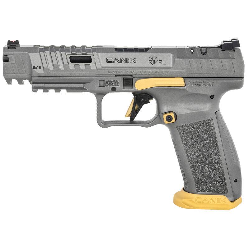 Canik Arms TP9 SFx Rival Dark Side 9mm Luger Semi Auto Pistol with Red Dot Sight - Click-Click-Boom