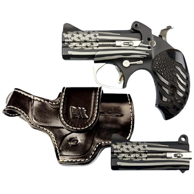 Bond Arms Old Glory .410/.45 Long Colt and .357/.38 Special Derringer ...