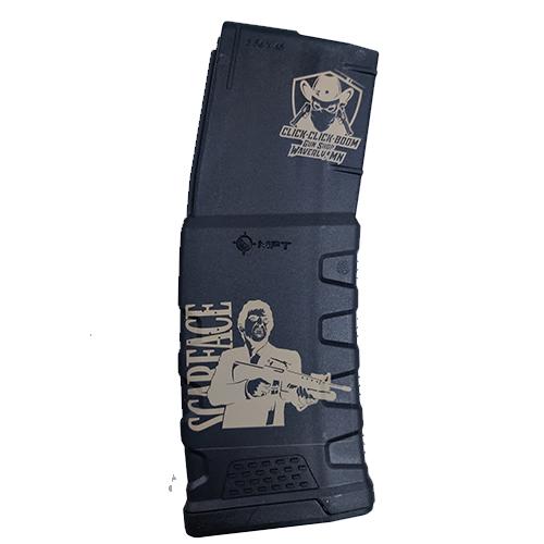 Custom AR-15 Magazine (Your Design) - Click-Click-Boom