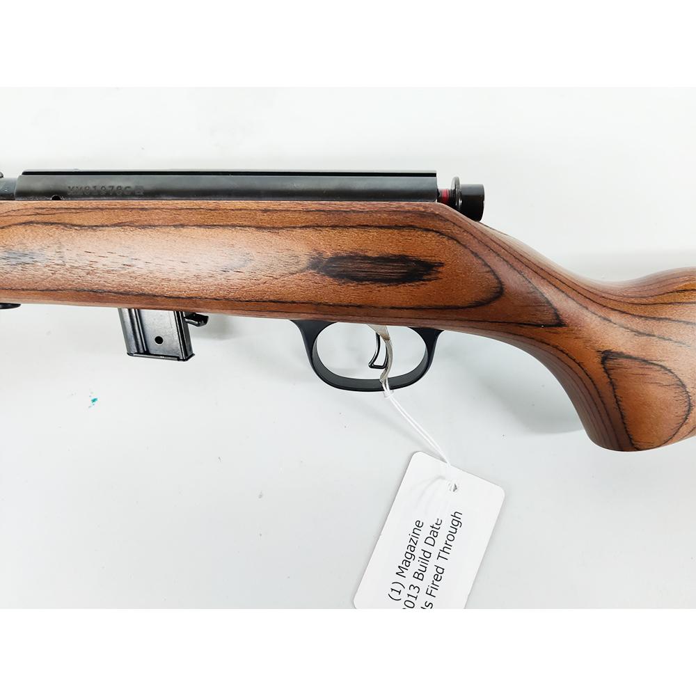 Marlin XT-22 .22LR Bolt Action Rifle Wood Stock 2013 Build Date w/Mag ...