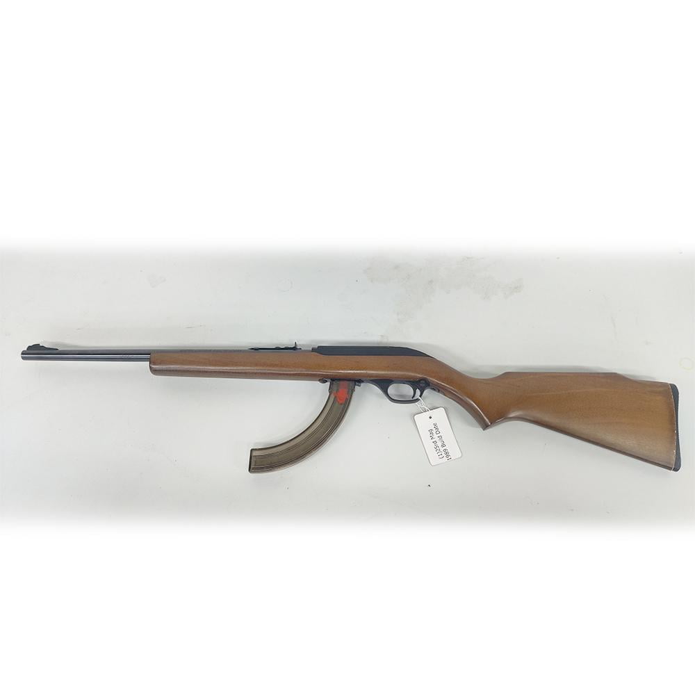Used Marlin 70HC Semi-Auto Rifle 22LR 25rd Mag Wood Stock 1989 Build ...