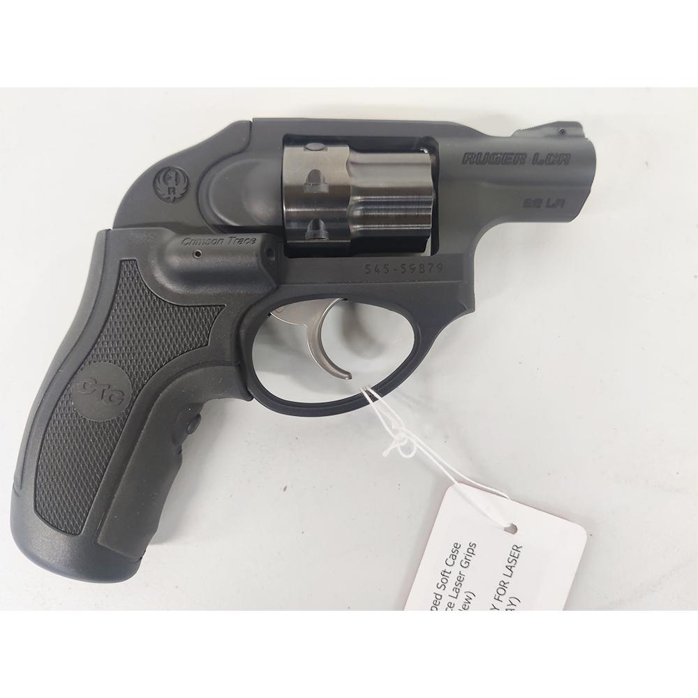 Ruger LCR Revolver 2in. .22LR w/Crimson Trace Laser Trace Grips w ...
