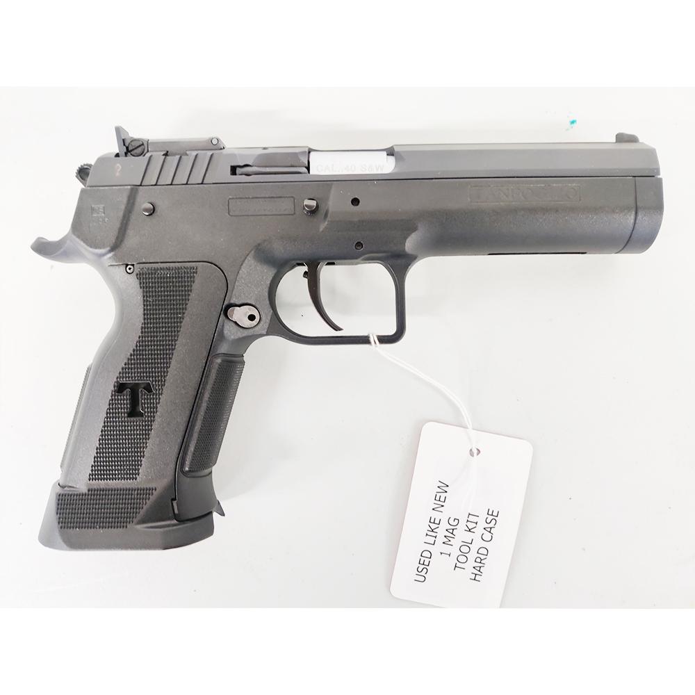 Used EAA Tangfolio Witness P Match .40 S&W Semi-Auto Pistol w/1 Mag ...