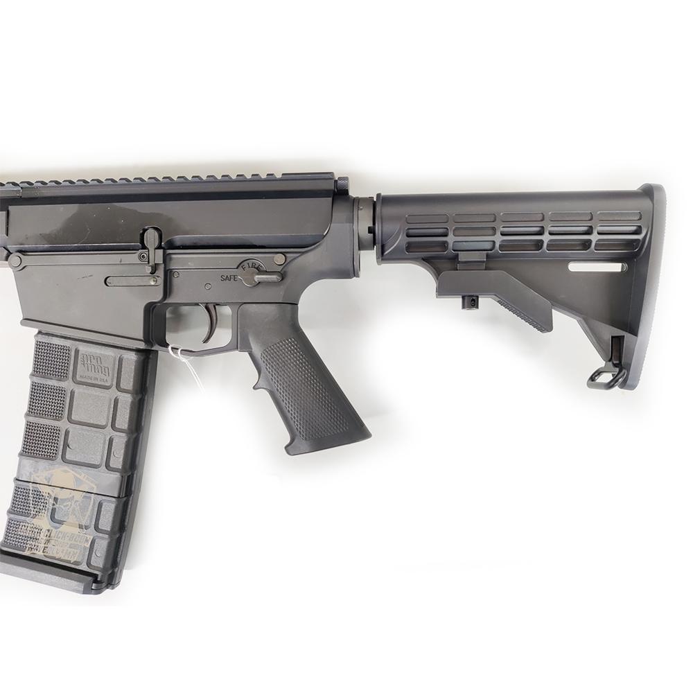Alex Pro Firearms AR-10 .22-250 REM Semi-Auto Rifle w/BCA Upper 20in ...