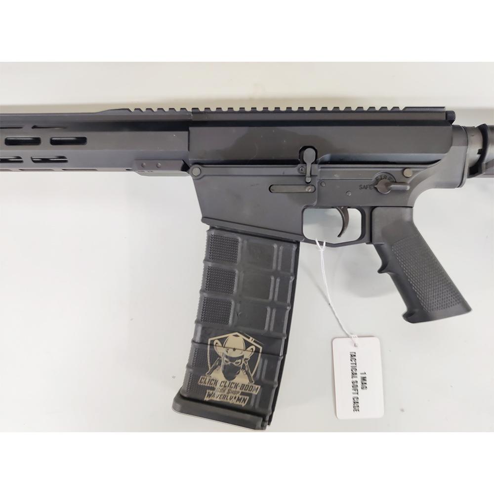 Alex Pro Firearms AR-10 .22-250 REM Semi-Auto Rifle w/BCA Upper 20in ...