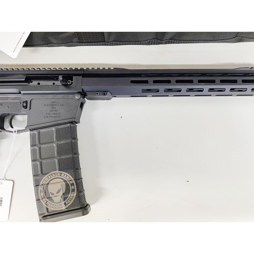 Alex Pro Firearms AR-10 .22-250 REM Semi-Auto Rifle w/BCA Upper 20in ...