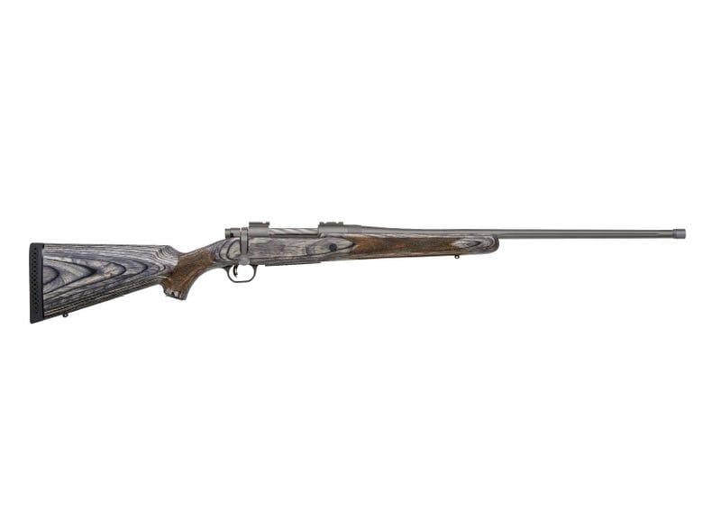 Mossberg Patriot Predator Stainless / Laminate Gray .30-06 Bolt Action ...