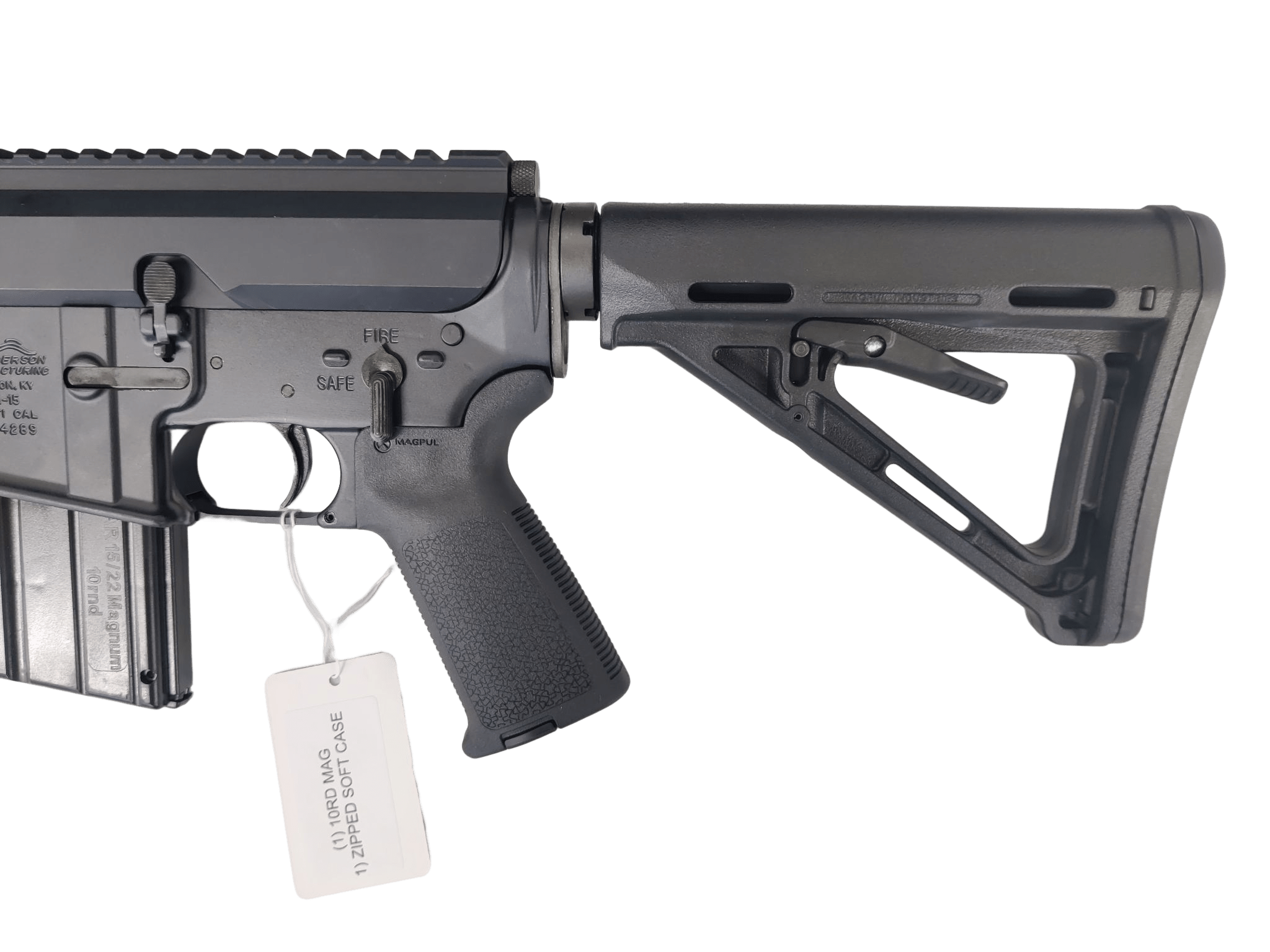 Anderson AR-15 .17HMR Semi-Auto Rifle 16in. Barrel w/10rd Mag, Zipped ...