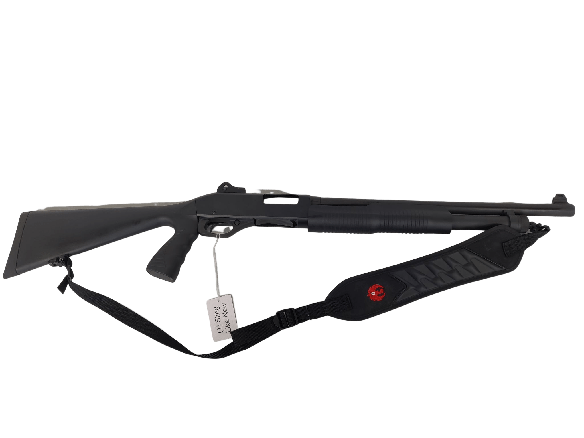 Used Stevens Model 320 12 Gauge Pump Action Pistol Grip Security ...