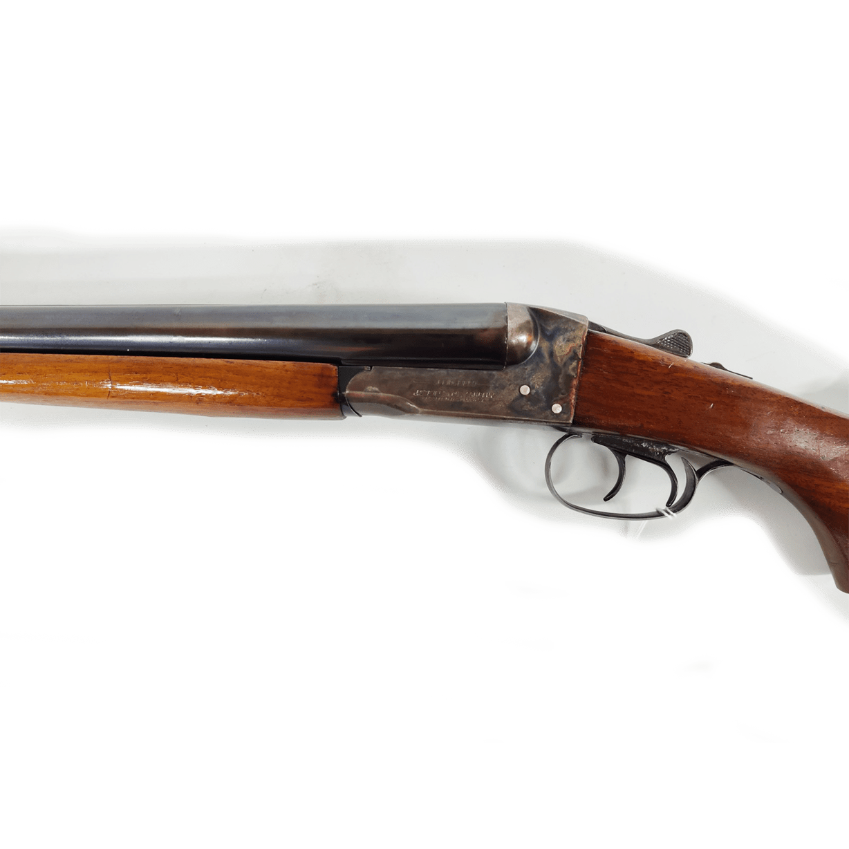 Springfield Stevens Model 5100 12 Gauge Side-By-Side Shotgun Wood Stock ...