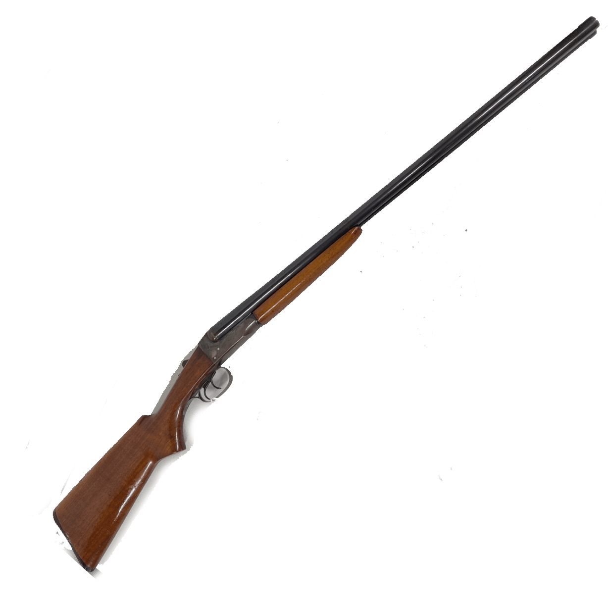 Springfield Stevens Model 5100 12 Gauge Side-By-Side Shotgun Wood Stock ...