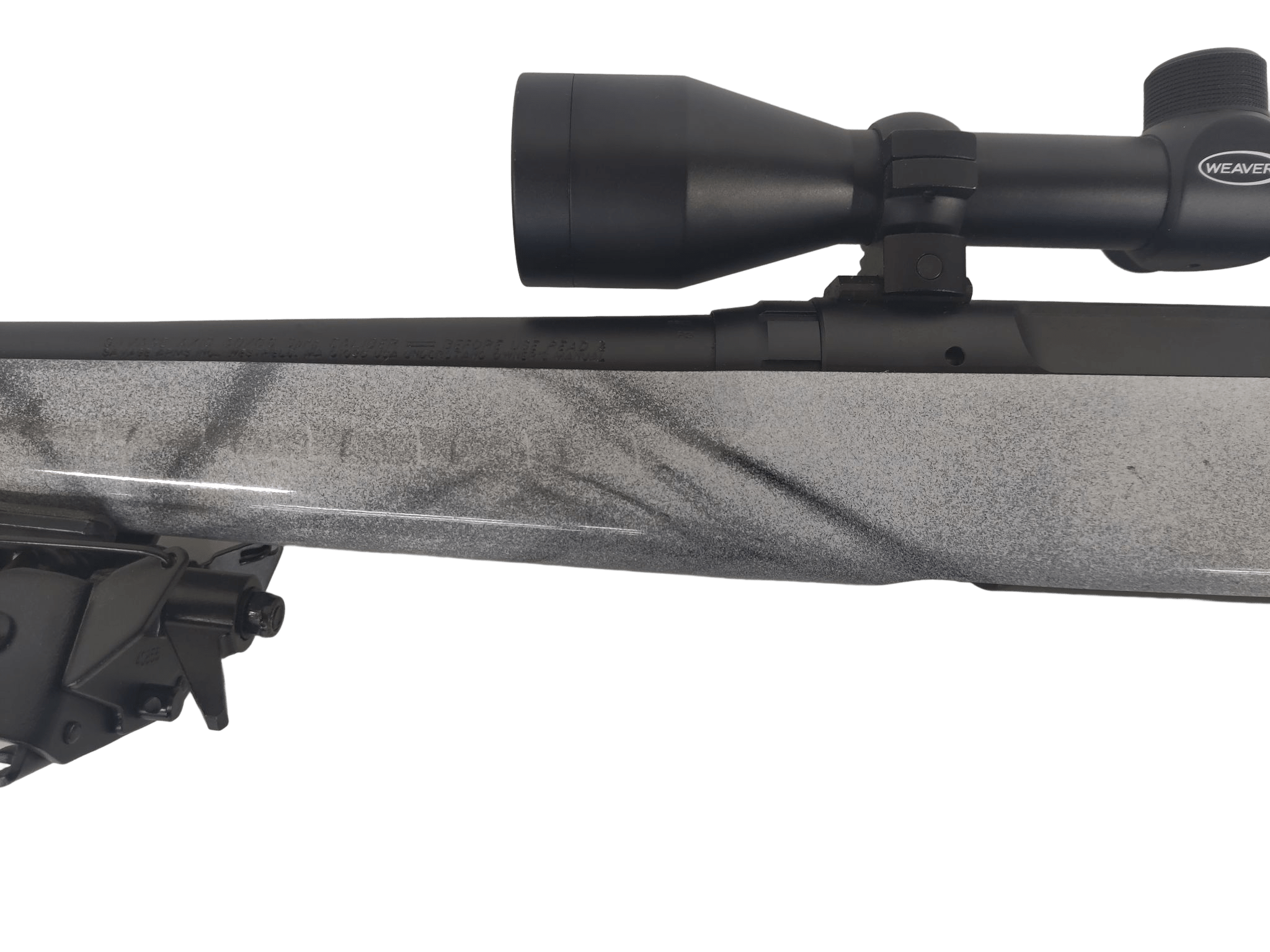 Used Savage Axis Bolt Action Rifle .30-06 w/Scope, Bipod, Custom Stock ...