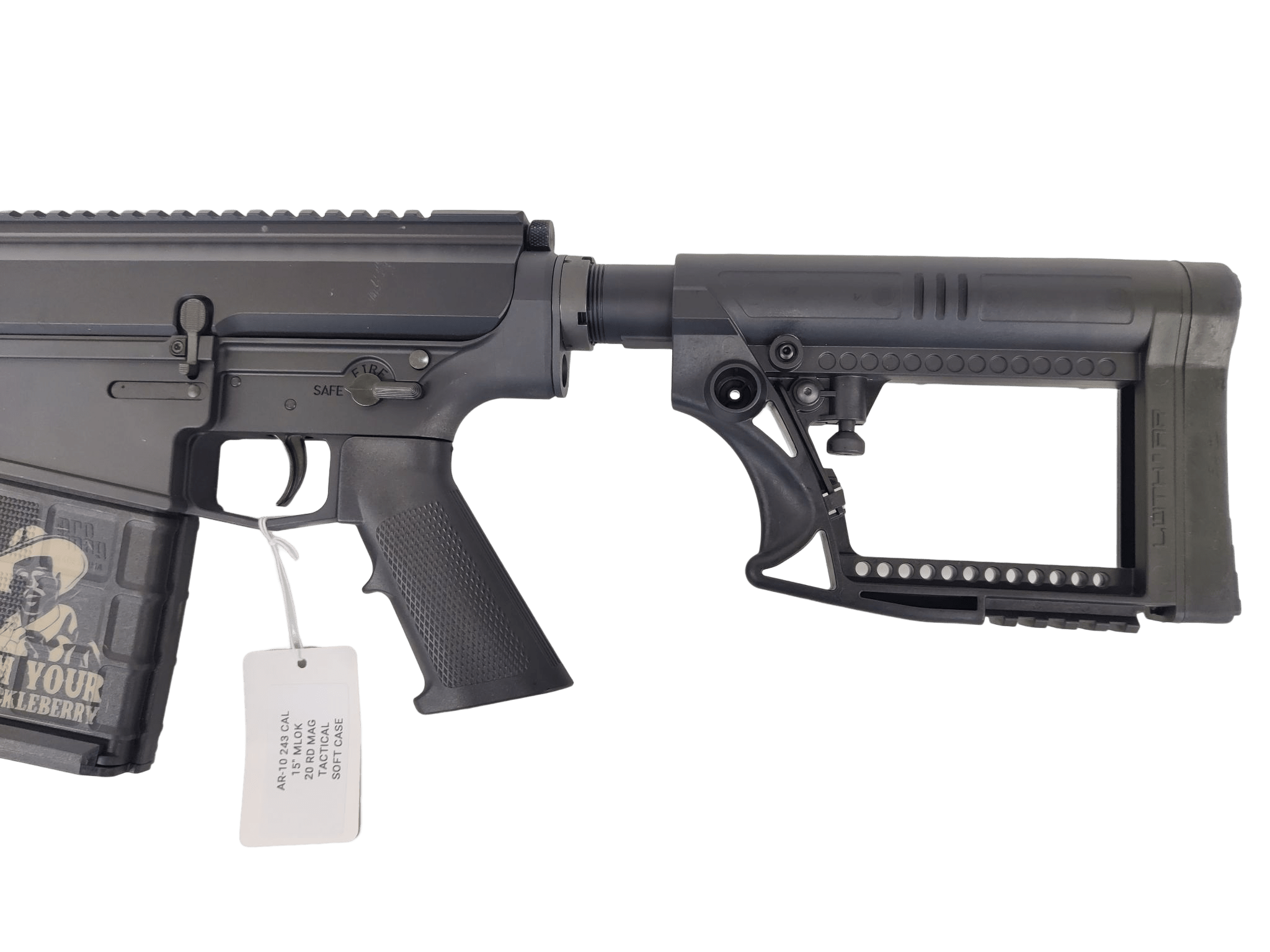 APF/BCA AR-10 .243WIN Semi-Auto Rifle 20in. Barrel 20rd Mag, Zipped ...