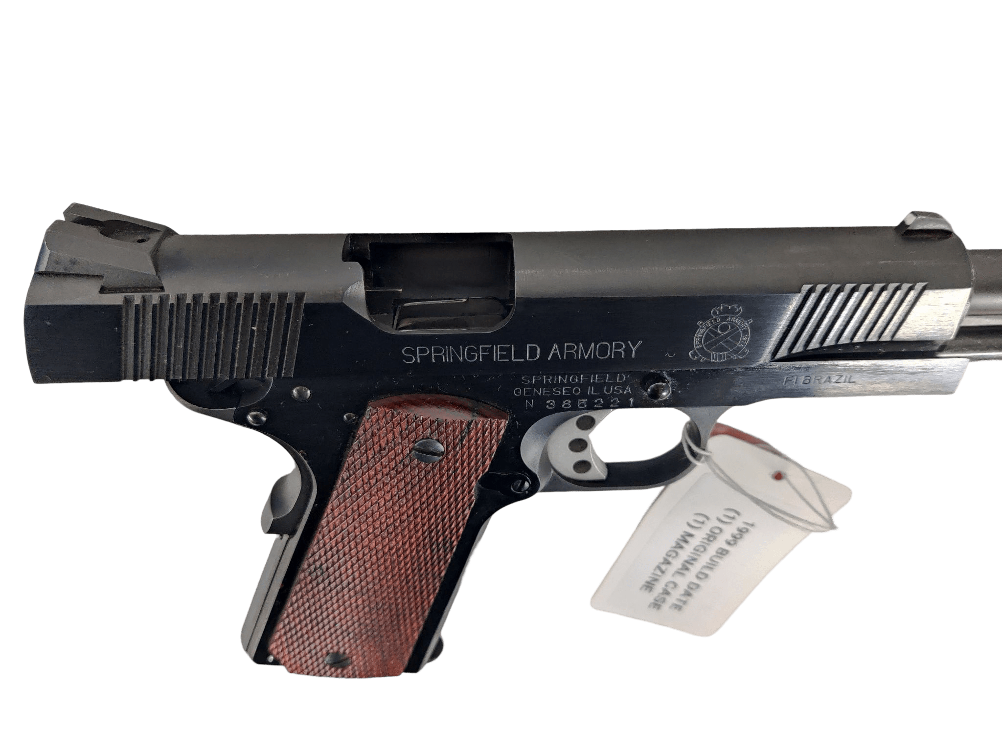Used Springfield 1911 A1 Loaded .45ACP Semi-Auto Pistol 8rd w/Original ...