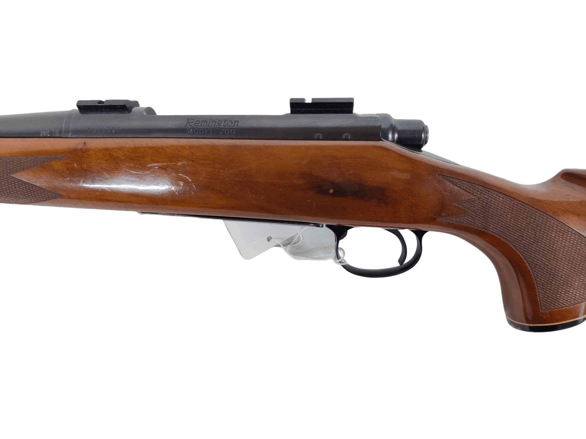 Used Remington Model 700 7MM Rem Mag w/Scope Mounts, Original Mag, Wood ...