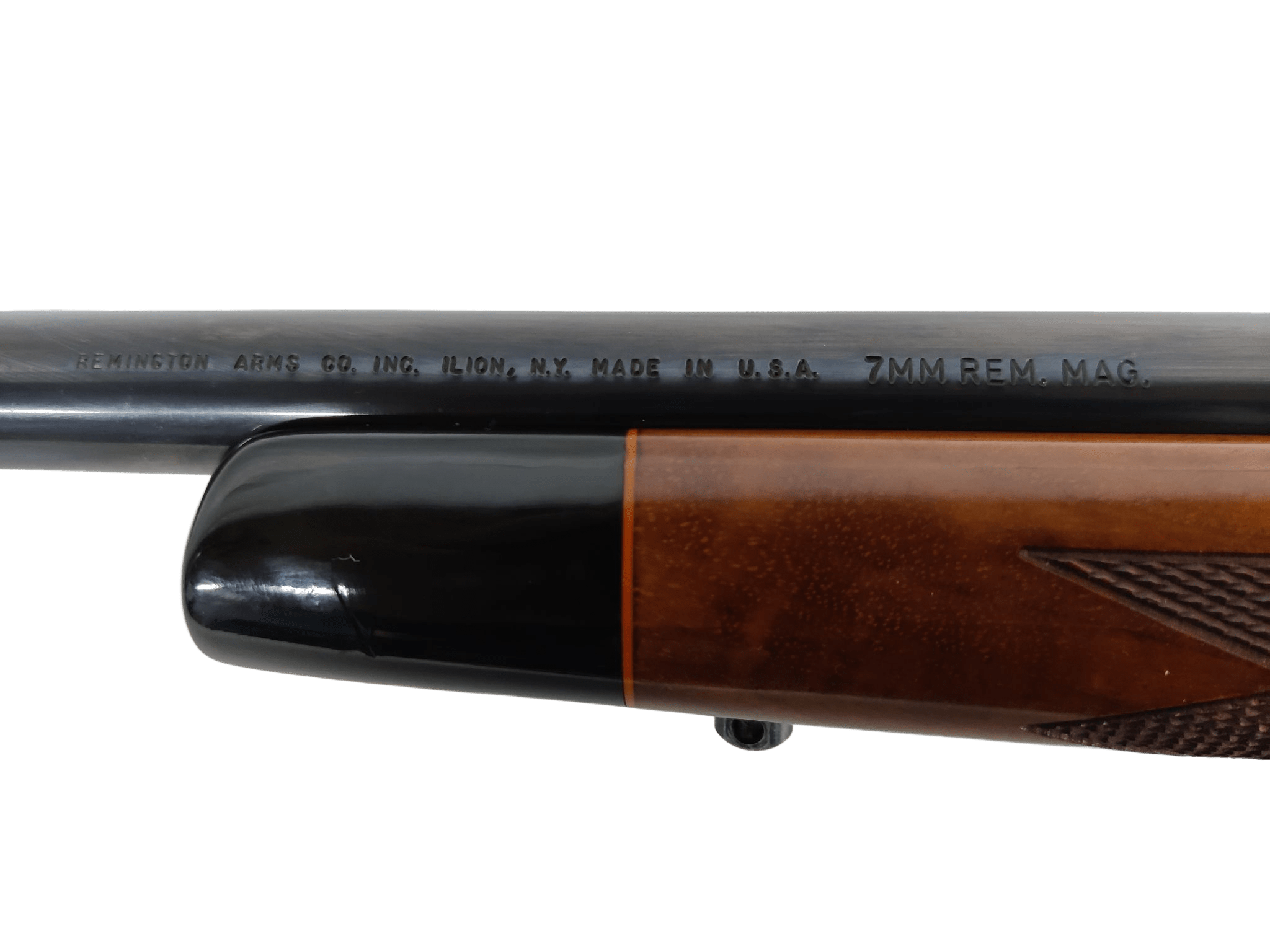 Used Remington Model 700 7MM Rem Mag w/Scope Mounts, Original Mag, Wood ...