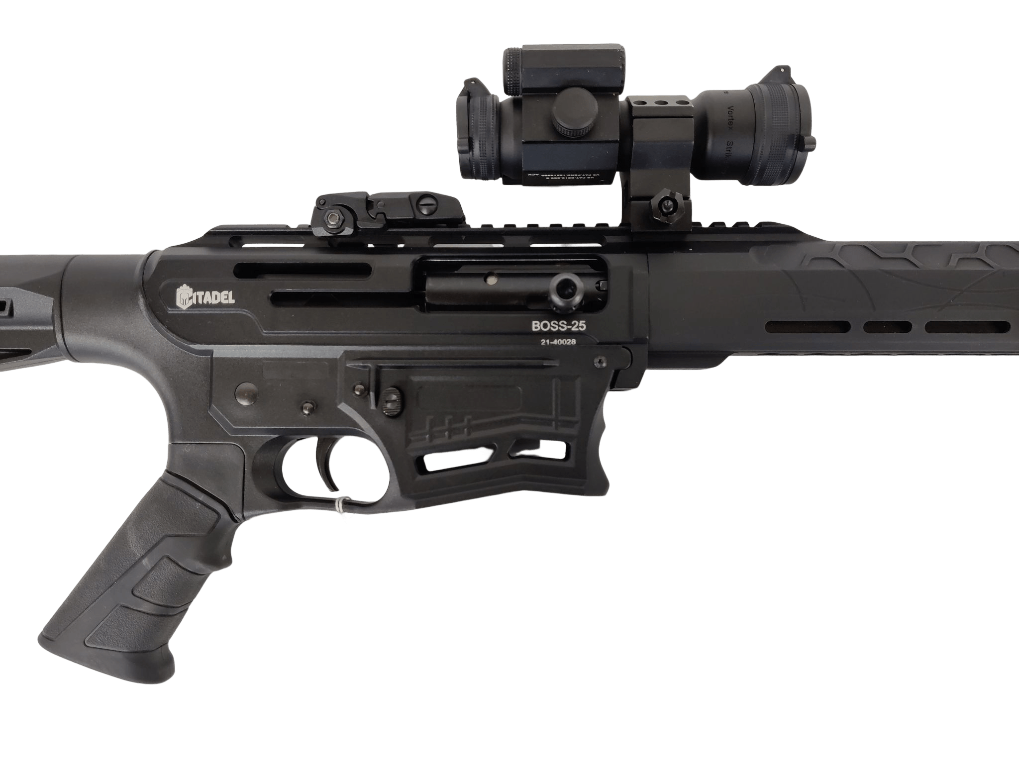 Used Citadel Boss-25 Semi-Auto 12 Gauge Tactical Shotgun, 3in Chamber ...