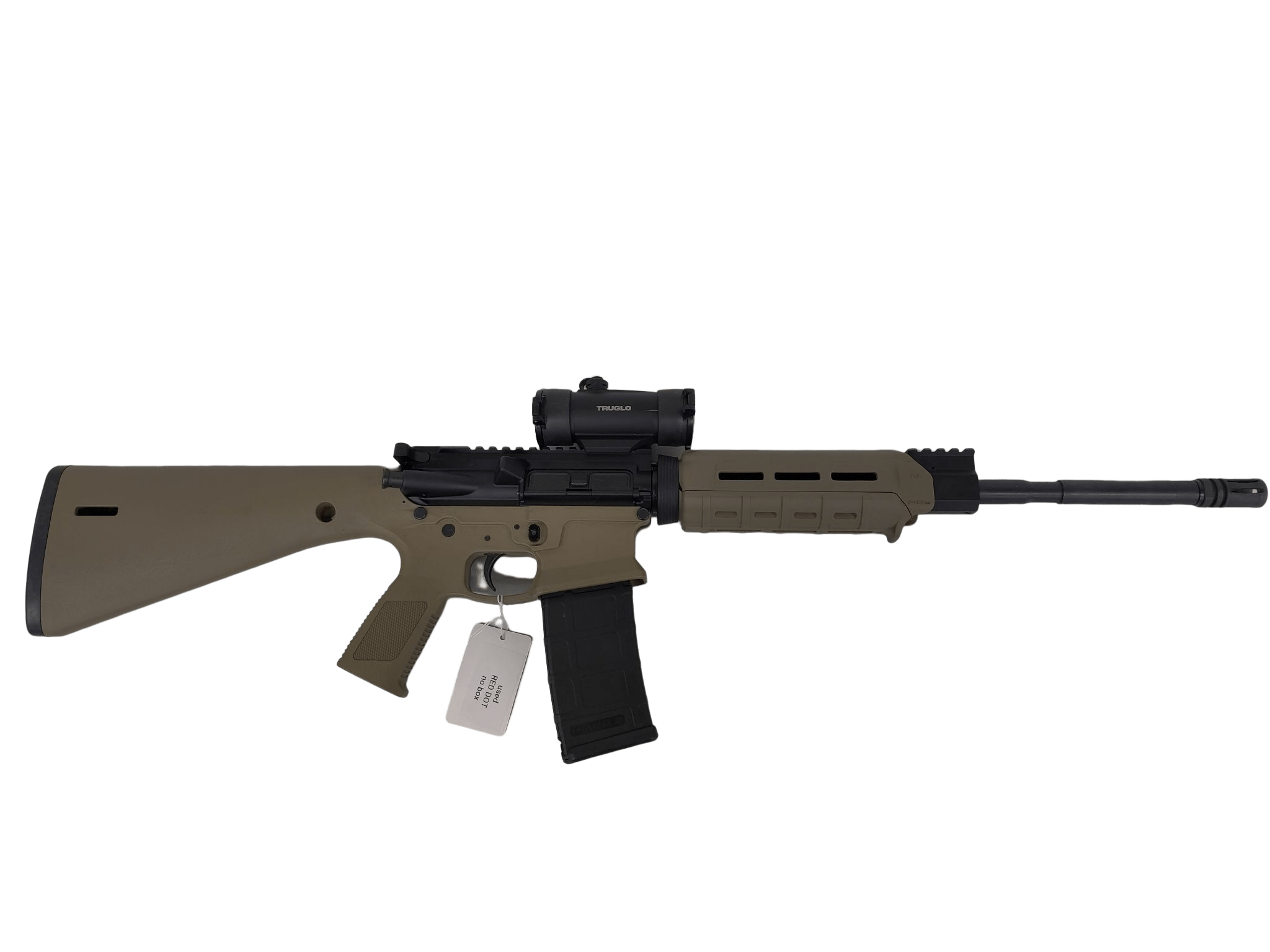 Used KE Arms AR-15 KP-15 FDE Semi-Auto Rifle 5.56NATO w/30rd Mag ...