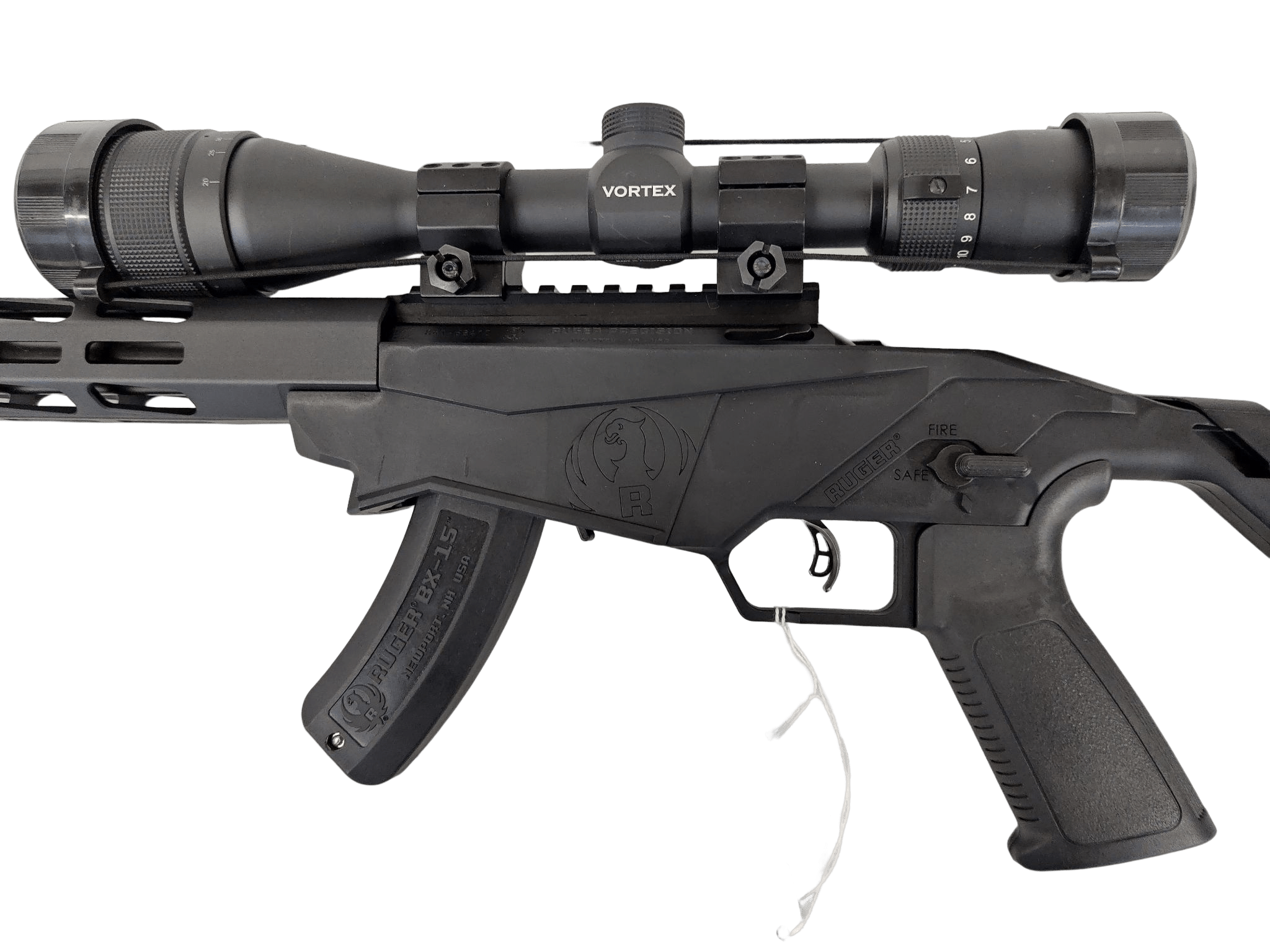 Used Ruger Precision .22LR Bolt Action Rifle 18in Barrel w/Vortex Scope ...