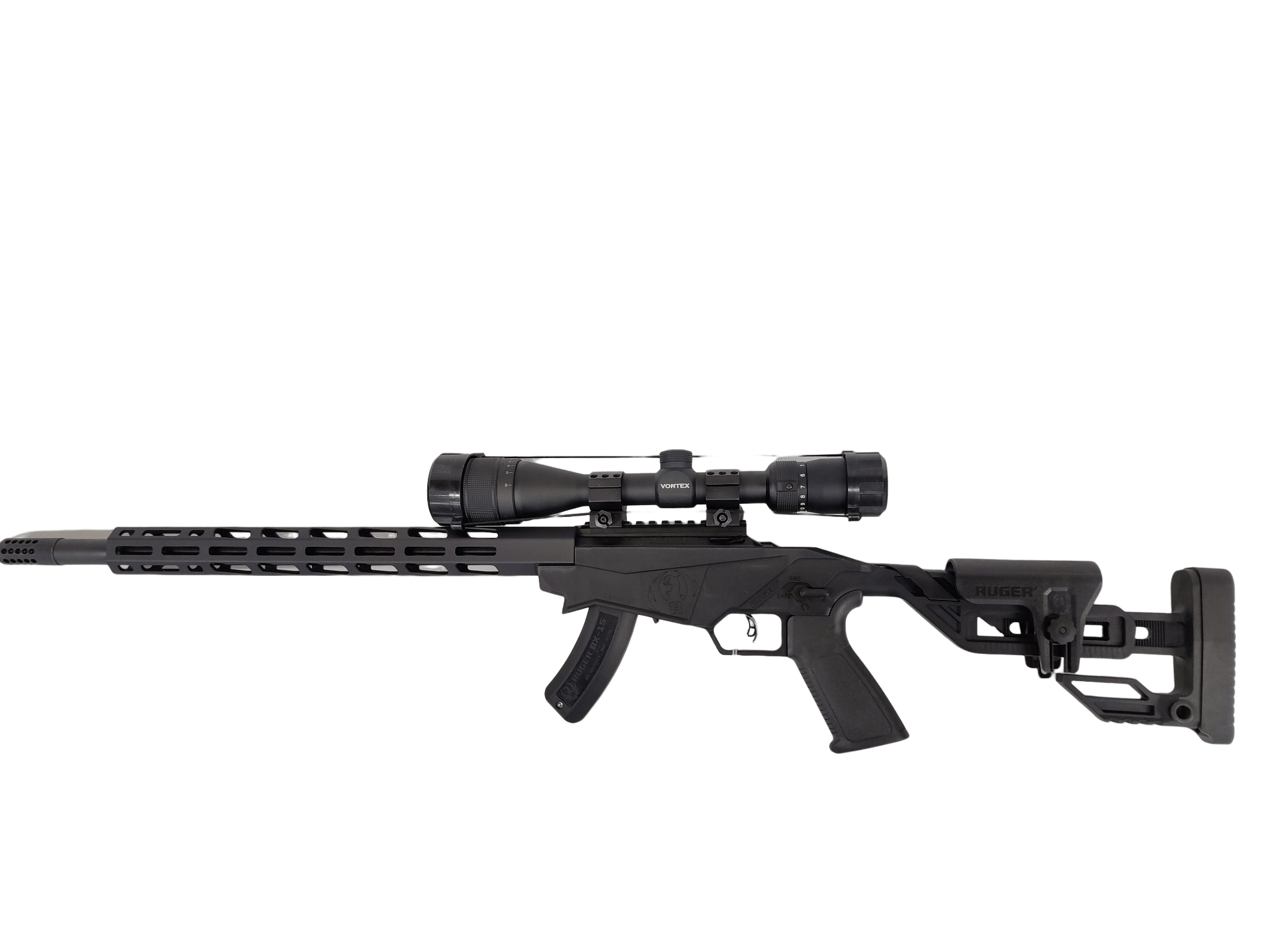 Used Ruger Precision .22LR Bolt Action Rifle 18in Barrel w/Vortex Scope ...