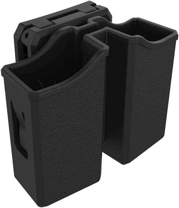 Universal Double Magazine Pouch, 9mm .40 .45 .357 Double Stack Mag ...