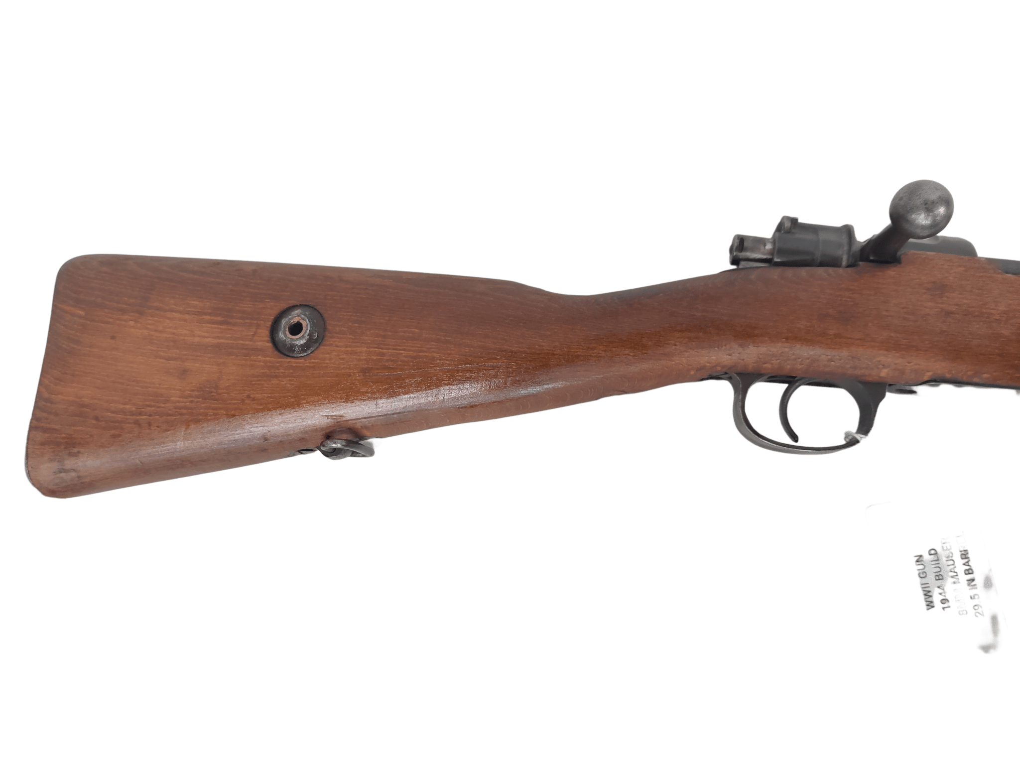 Turkish Mauser 8MM WW2 Ankara Arsenal Bolt Action Rifle 1944 - Click ...