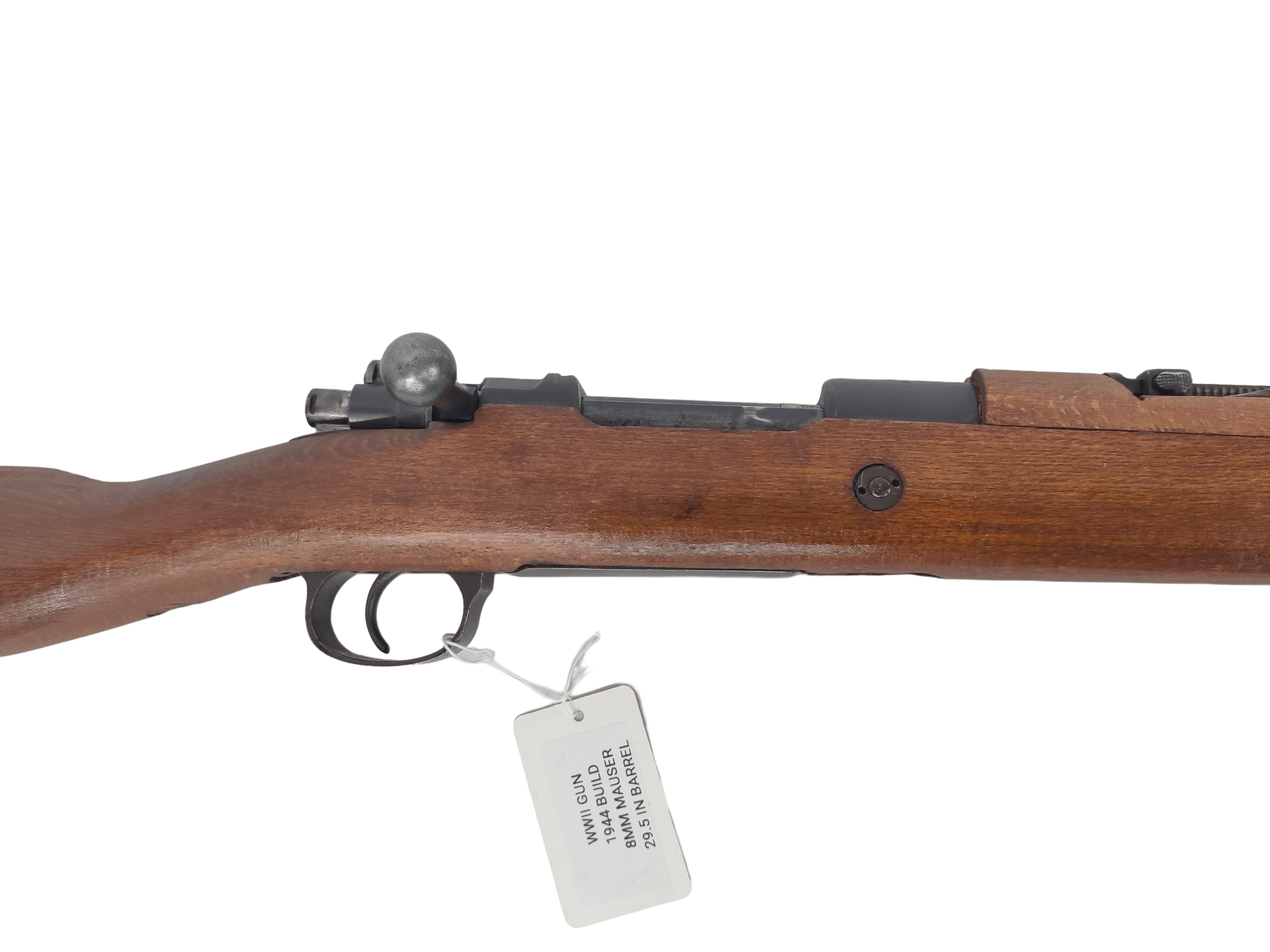 Turkish Mauser 8MM WW2 Ankara Arsenal Bolt Action Rifle 1944 - Click ...