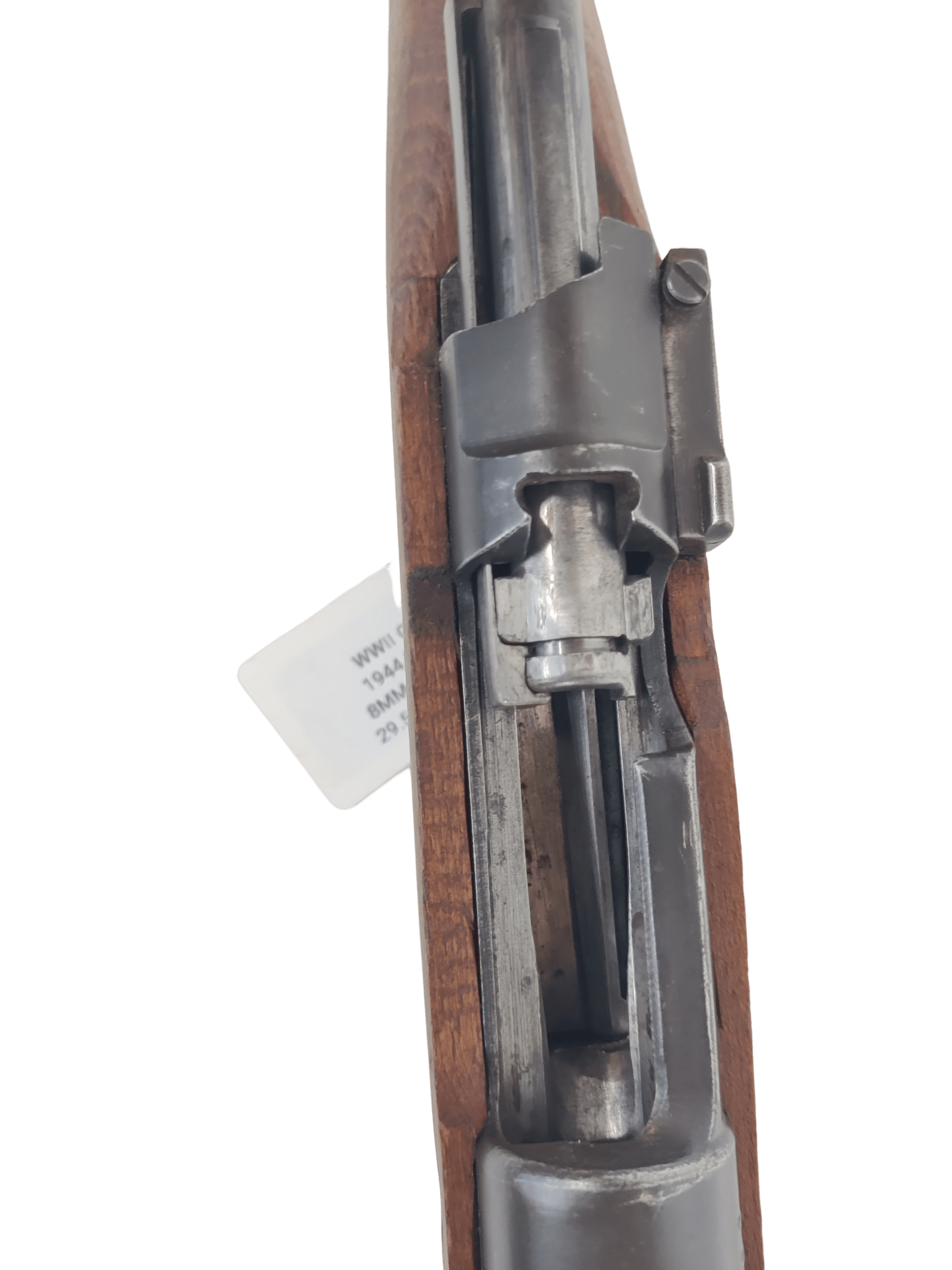 Turkish Mauser 8MM WW2 Ankara Arsenal Bolt Action Rifle 1944 - Click ...