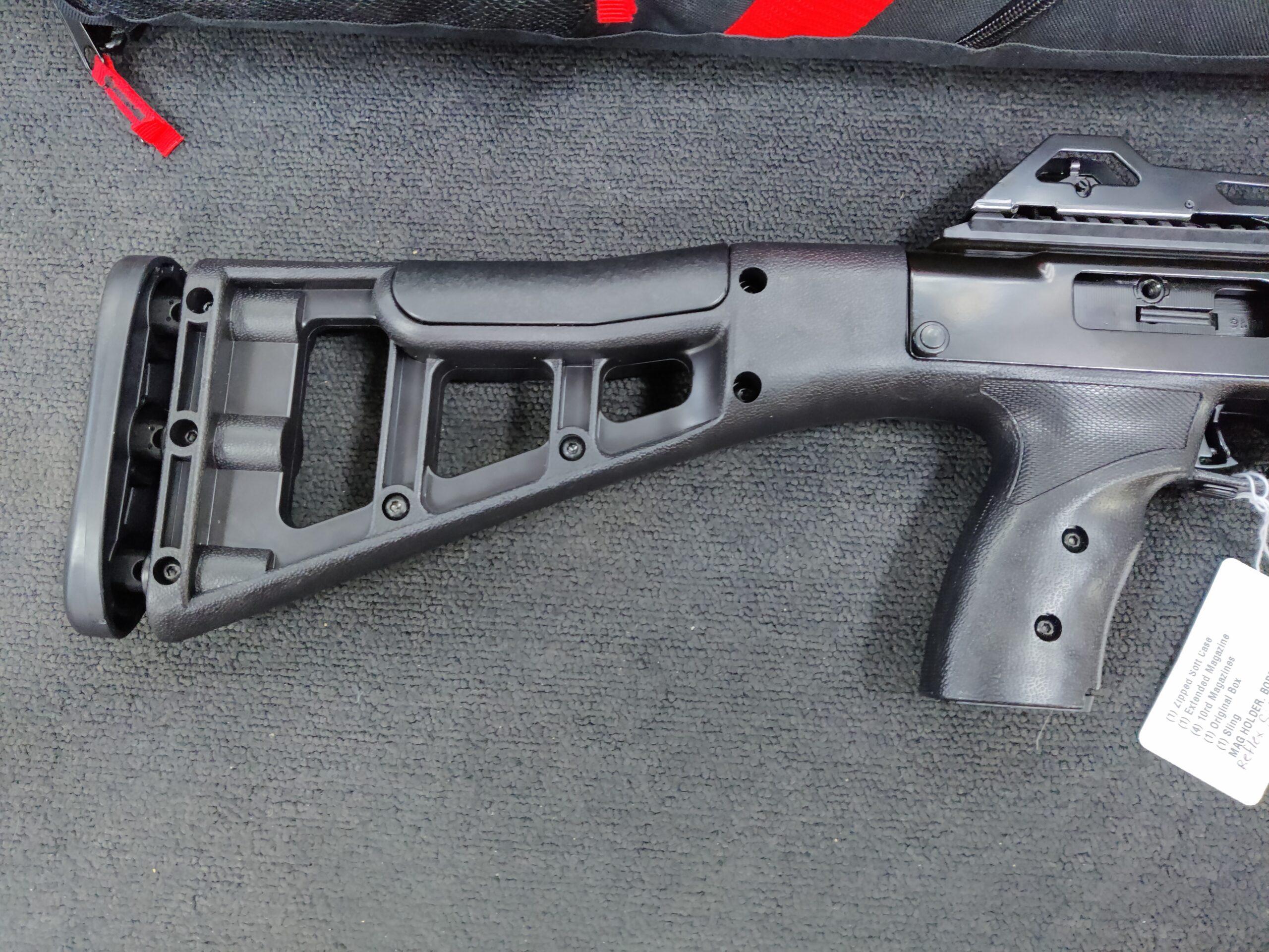 Used Hi-Point 995TS 9MM Carbine Semi-Auto 16in Barrel w/4 10rd Mags, 1 ...