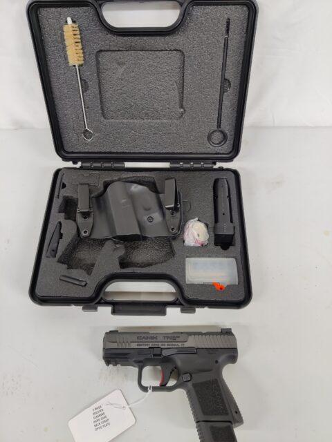 Used Canik TP9 Elite SC Semi-Auto 9MM Sub Compact w/Hard Case, Holster ...