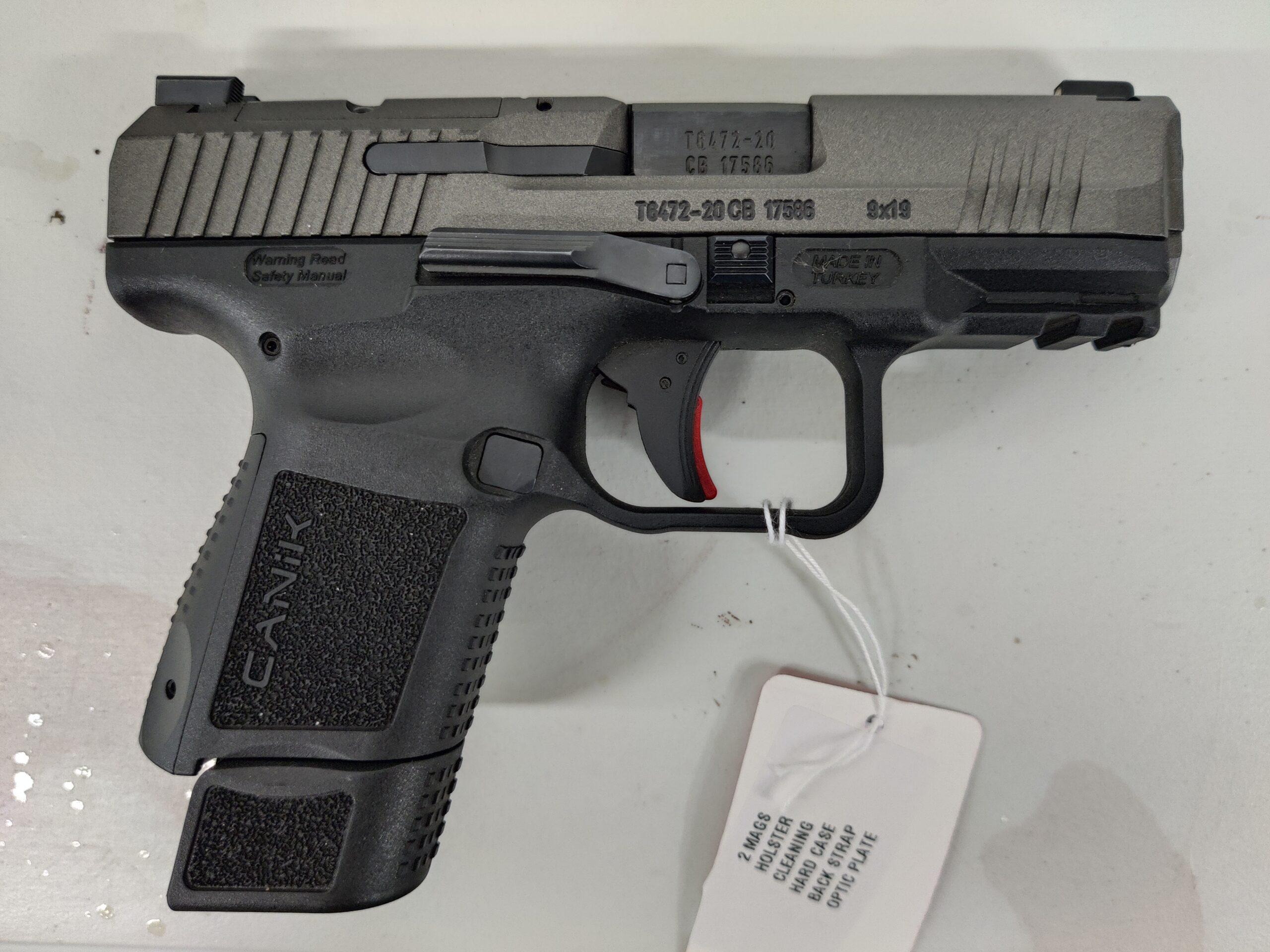 Used Canik TP9 Elite SC Semi-Auto 9MM Sub Compact w/Hard Case, Holster ...