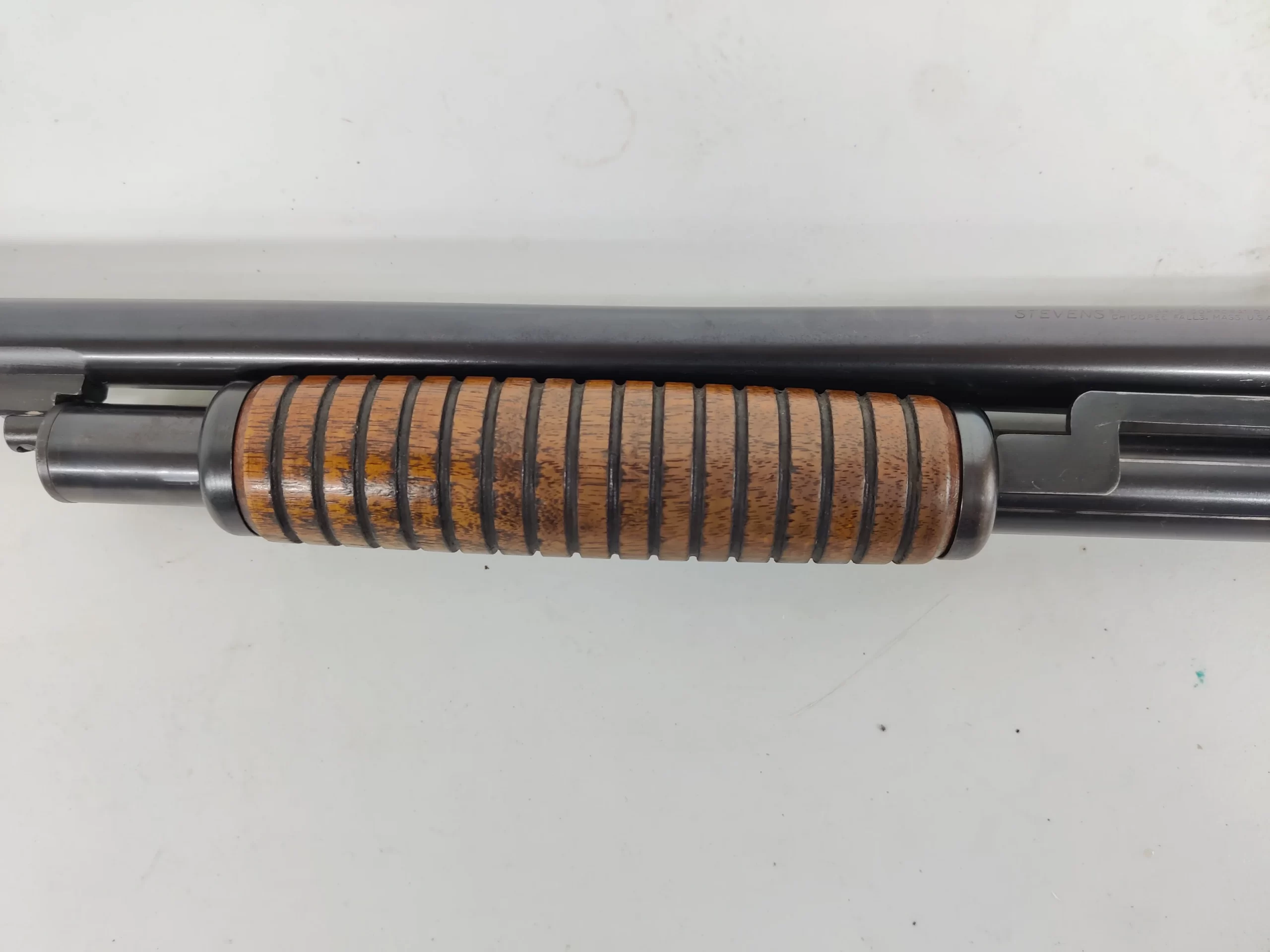 Used Stevens Savage 820B 12 Gauge Pump Shotgun 28in Barrel Savage Super ...
