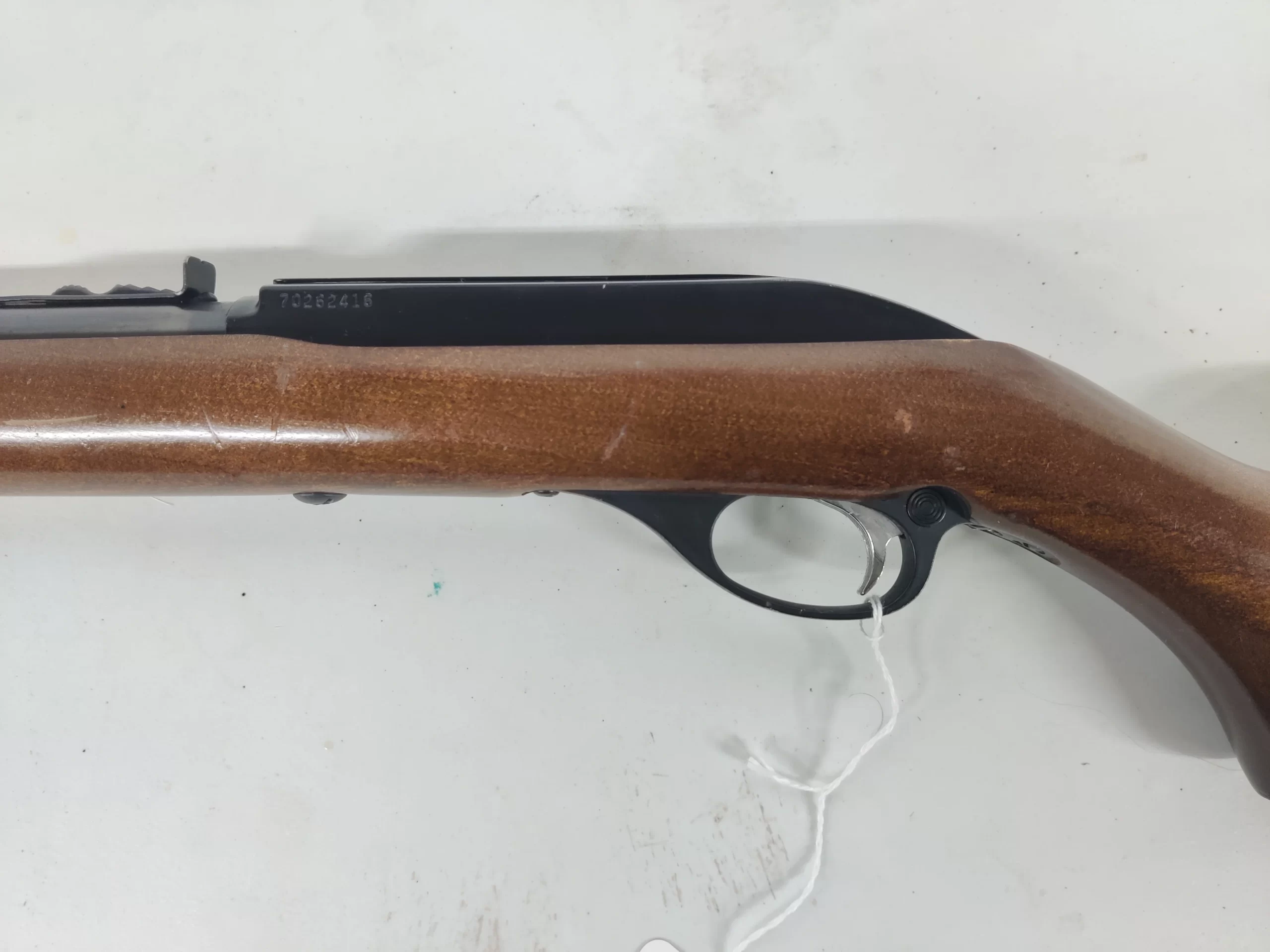 Used Glenfield Marlin Model 75 Semi-Auto .22LR Rifle 1970 Build - Click ...