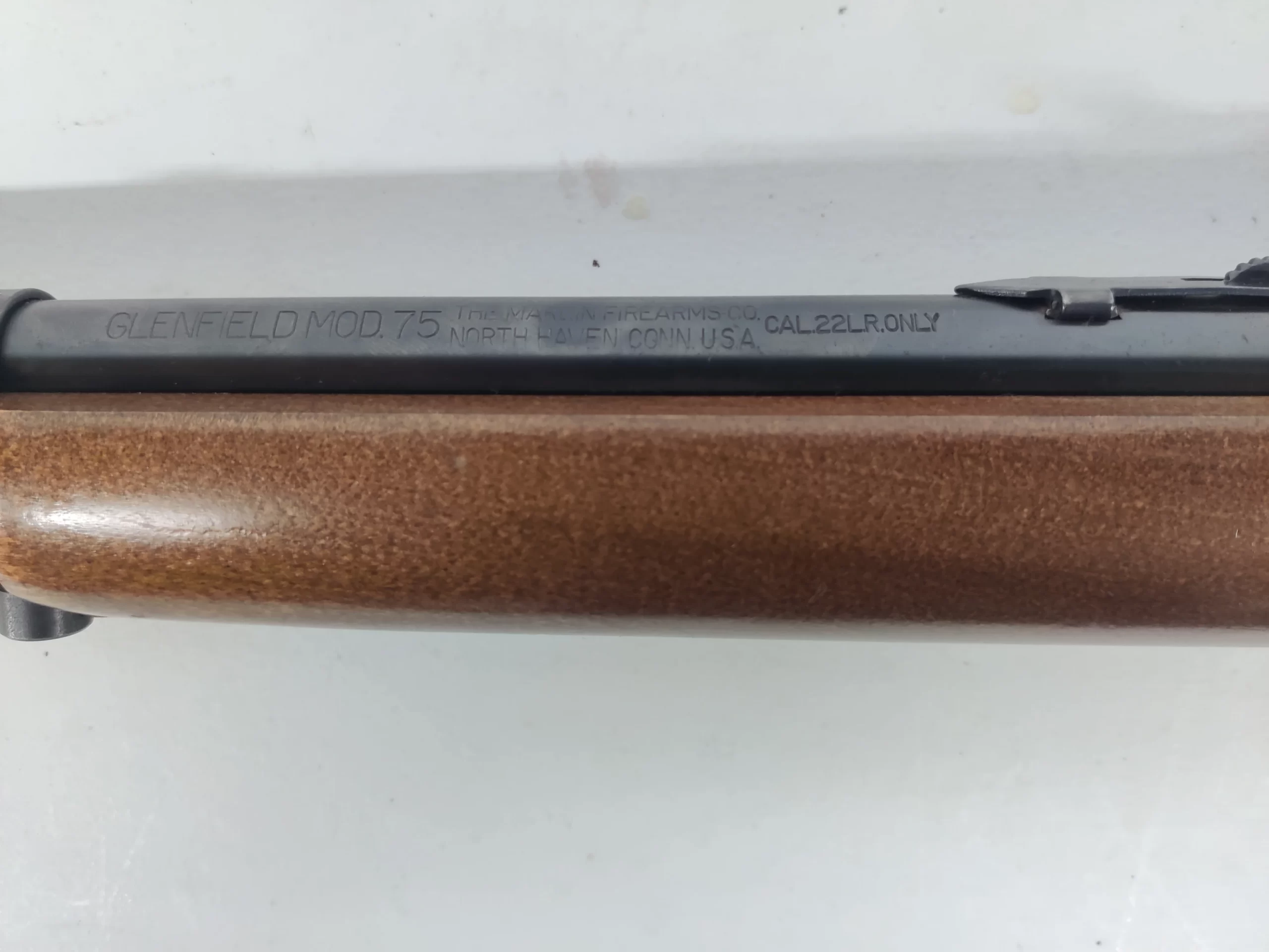 Used Glenfield Marlin Model 75 Semi-Auto .22LR Rifle 1970 Build - Click ...