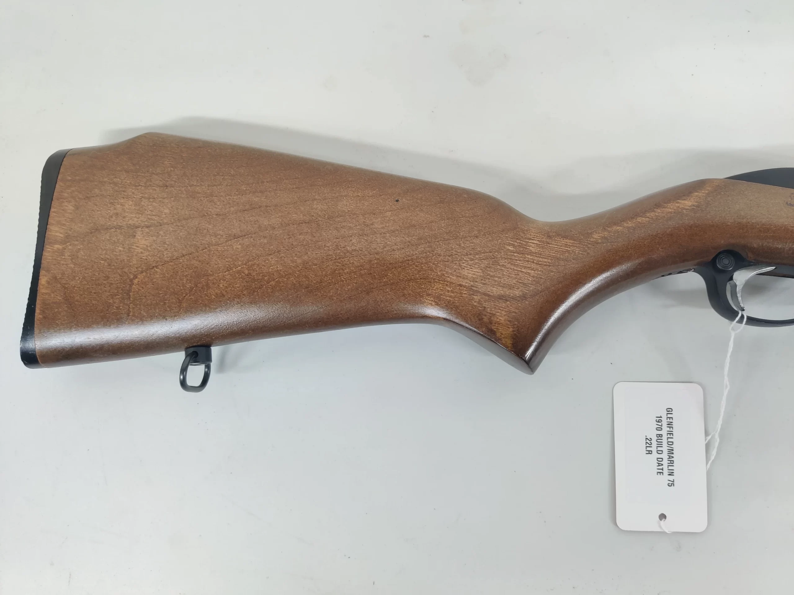 Used Glenfield Marlin Model 75 Semi-Auto .22LR Rifle 1970 Build - Click ...