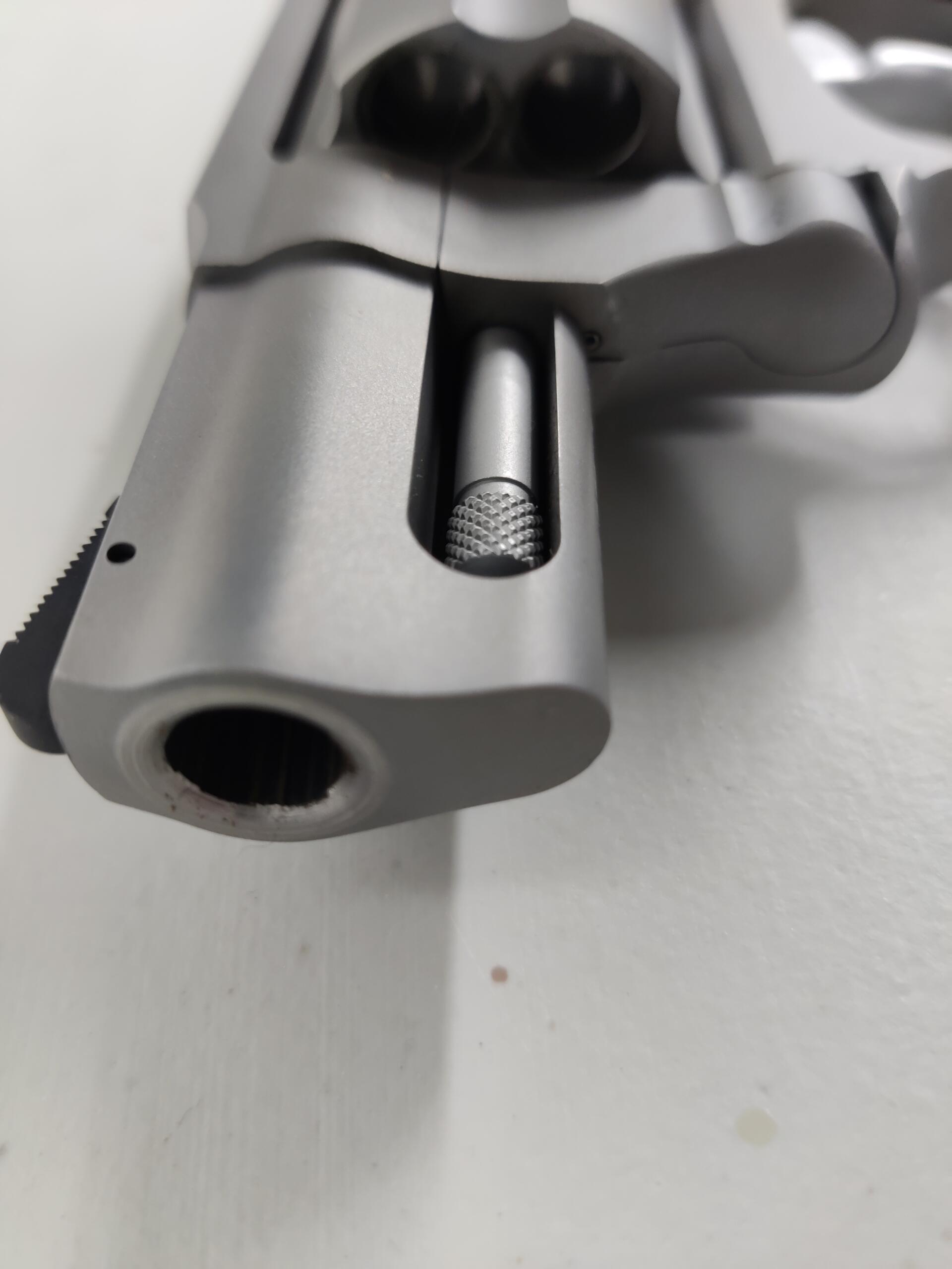 Used Taurus 856 .38 Special Revolver Hammerless 6rd Stainless - Click ...