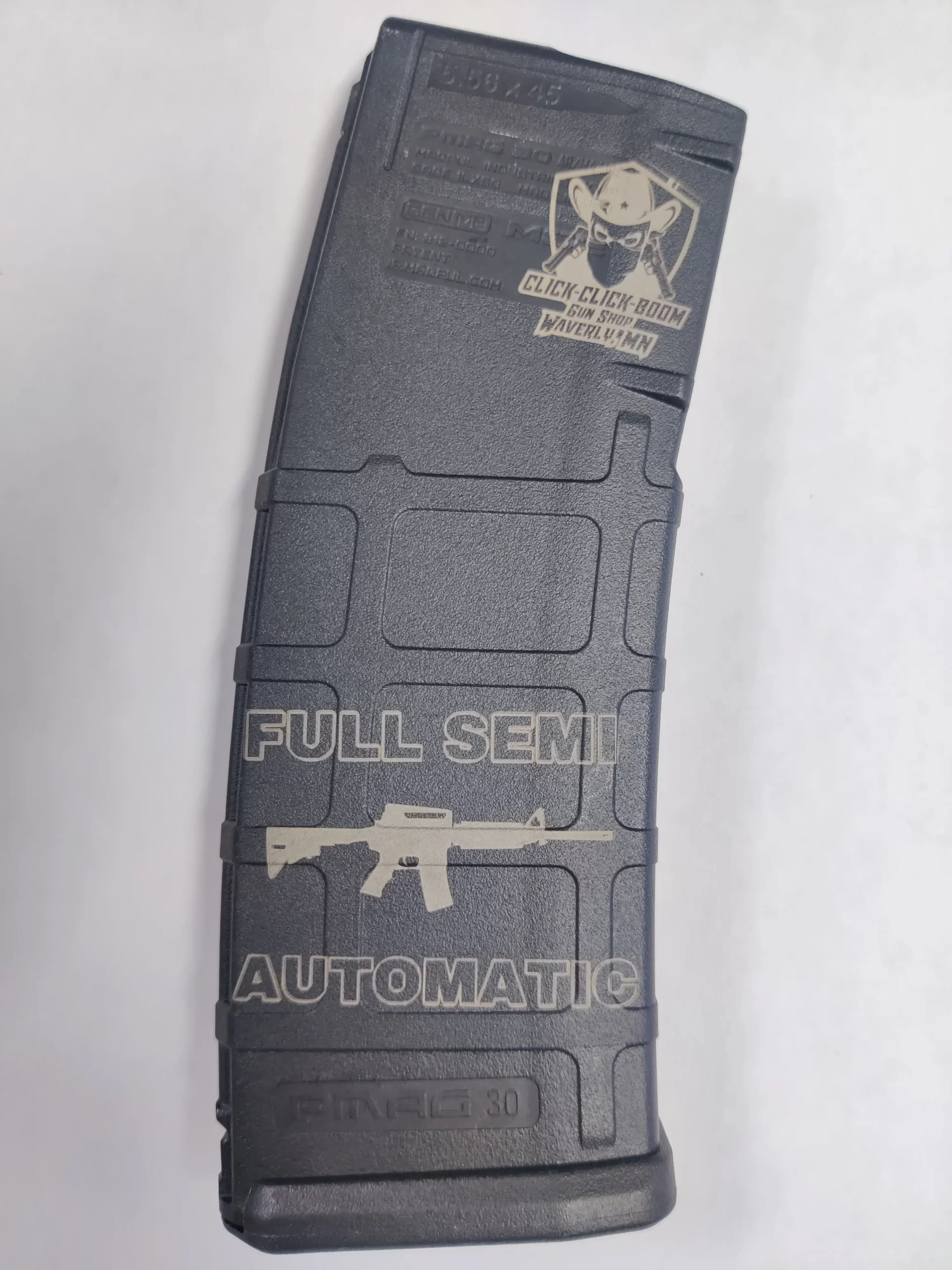 Magpul PMAG AR-15 30rd Magazine Full Semi-Automatic - Click-Click-Boom