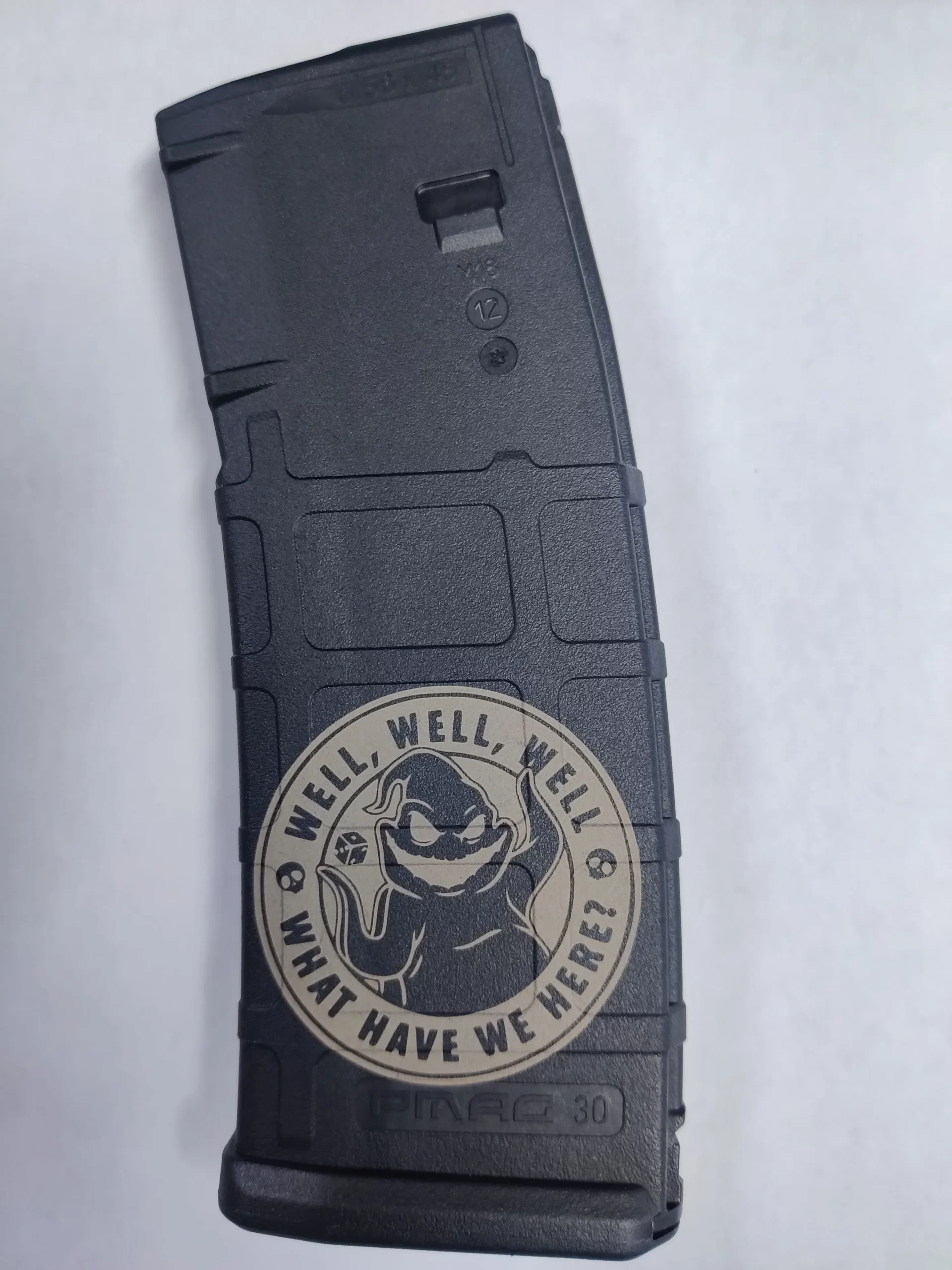 Magpul PMAG AR-15 30rd Magazine Oogie Boogie Well Well Well - Click ...